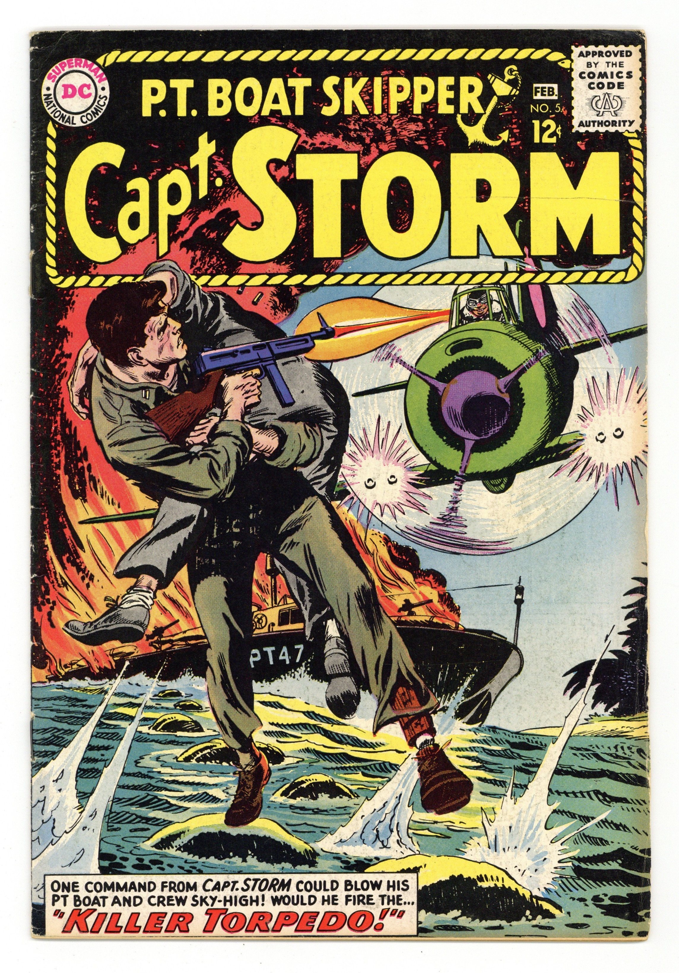 Captain Storm (1964) comic books