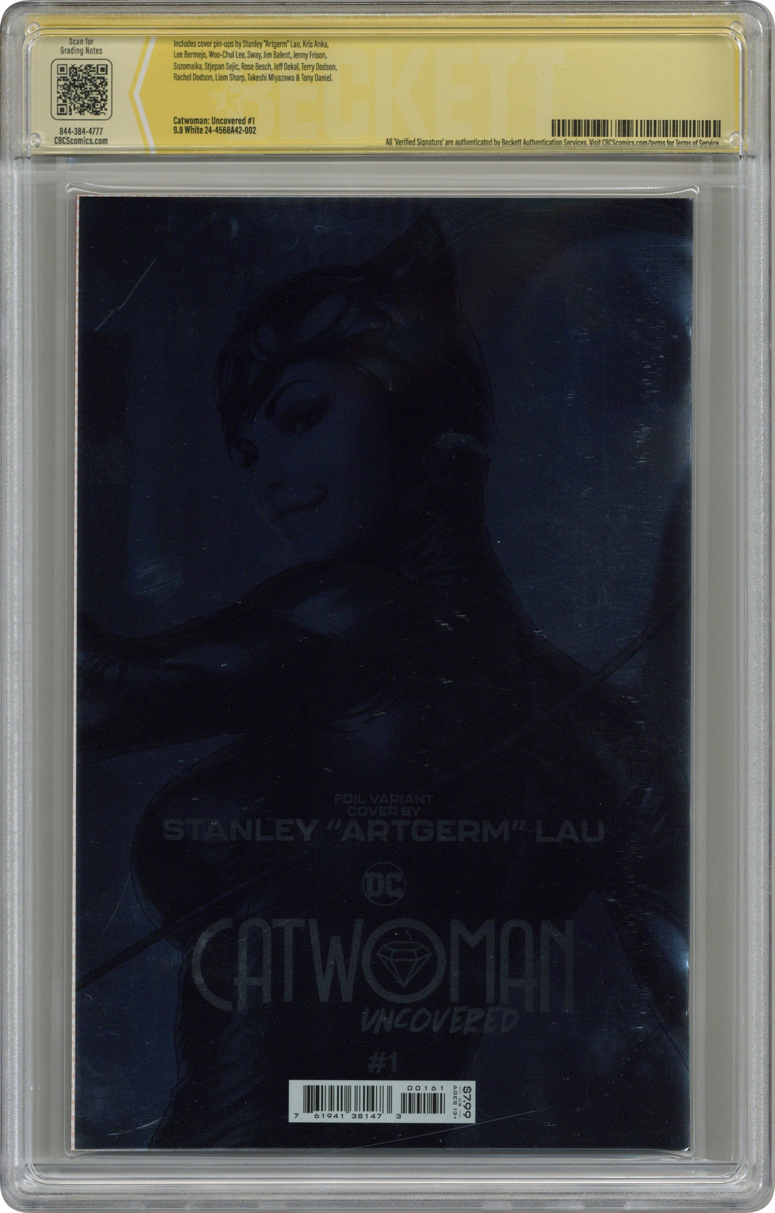 Catwoman Uncovered (2023 DC) 1D CBCS 9.8 SS Lau