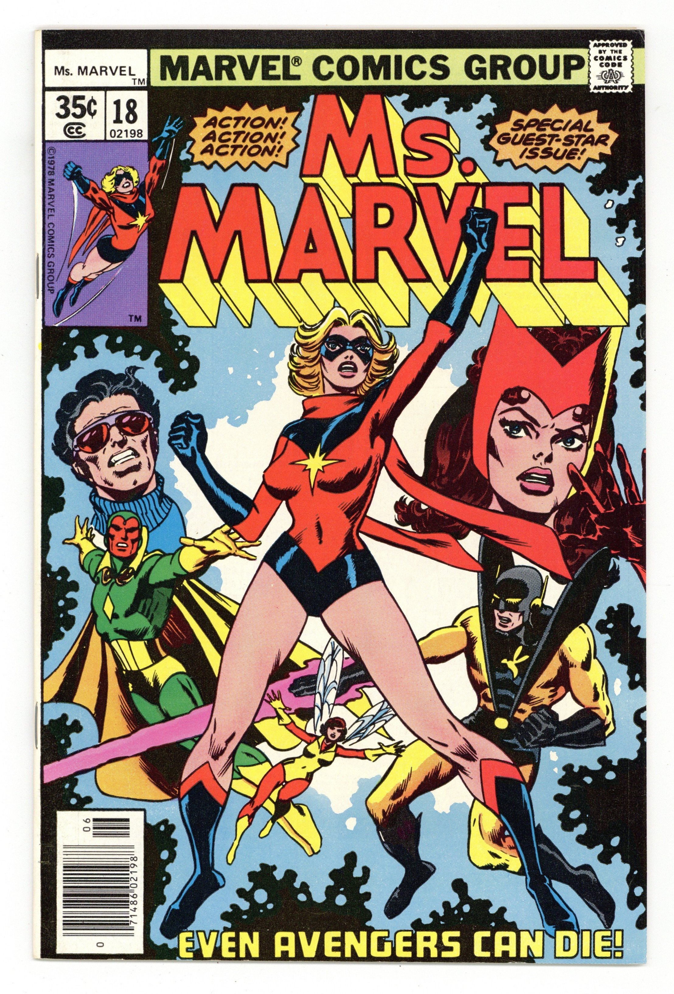 Ms. Marvel (1977 1st Series) 18 VF 8.0