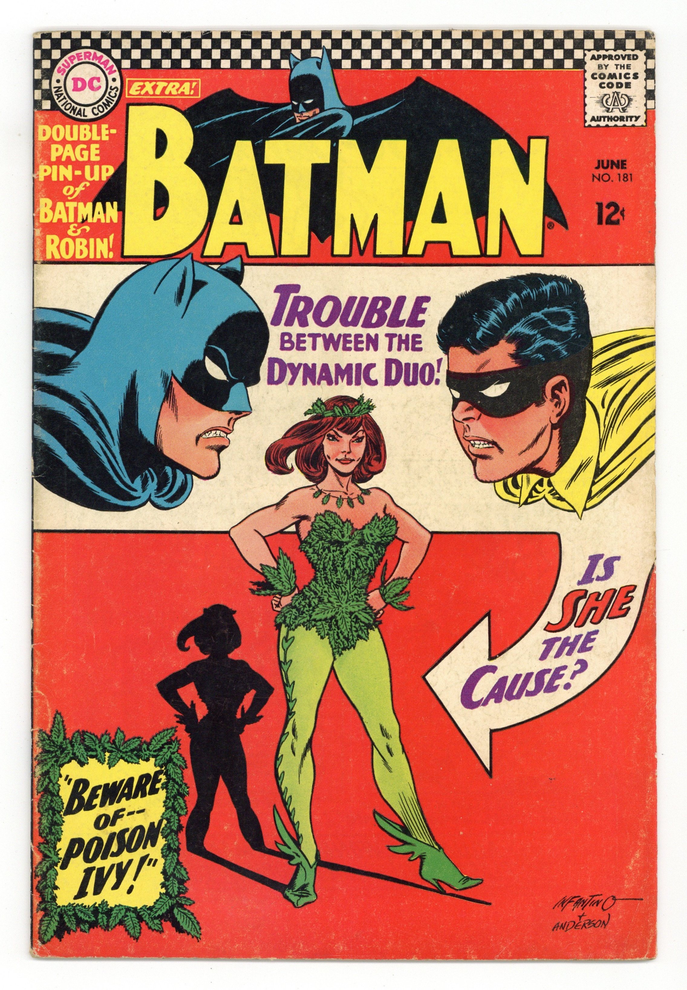 Batman (1940) 181 VG 4.0