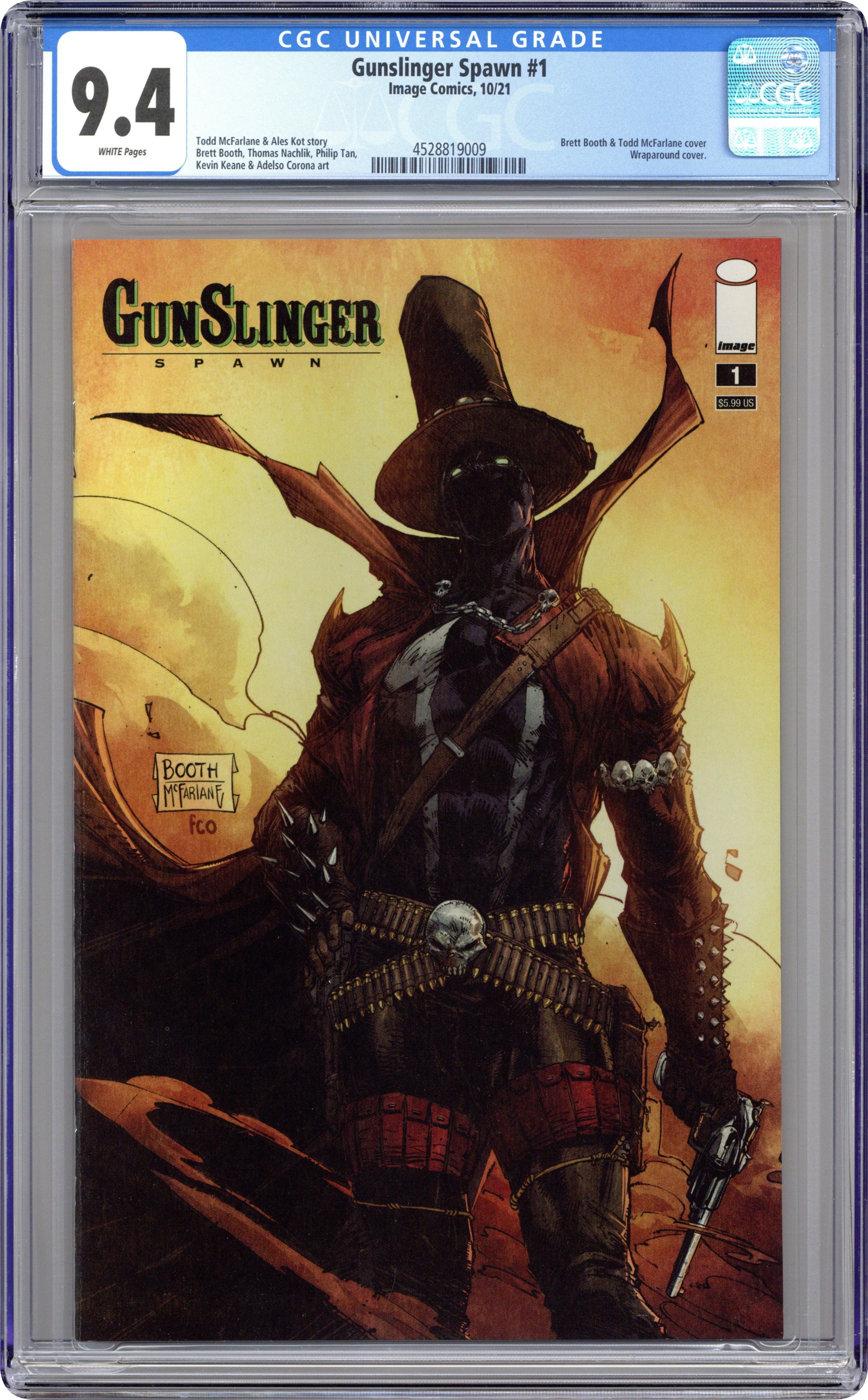 Gunslinger Spawn (2021 Image) comic books