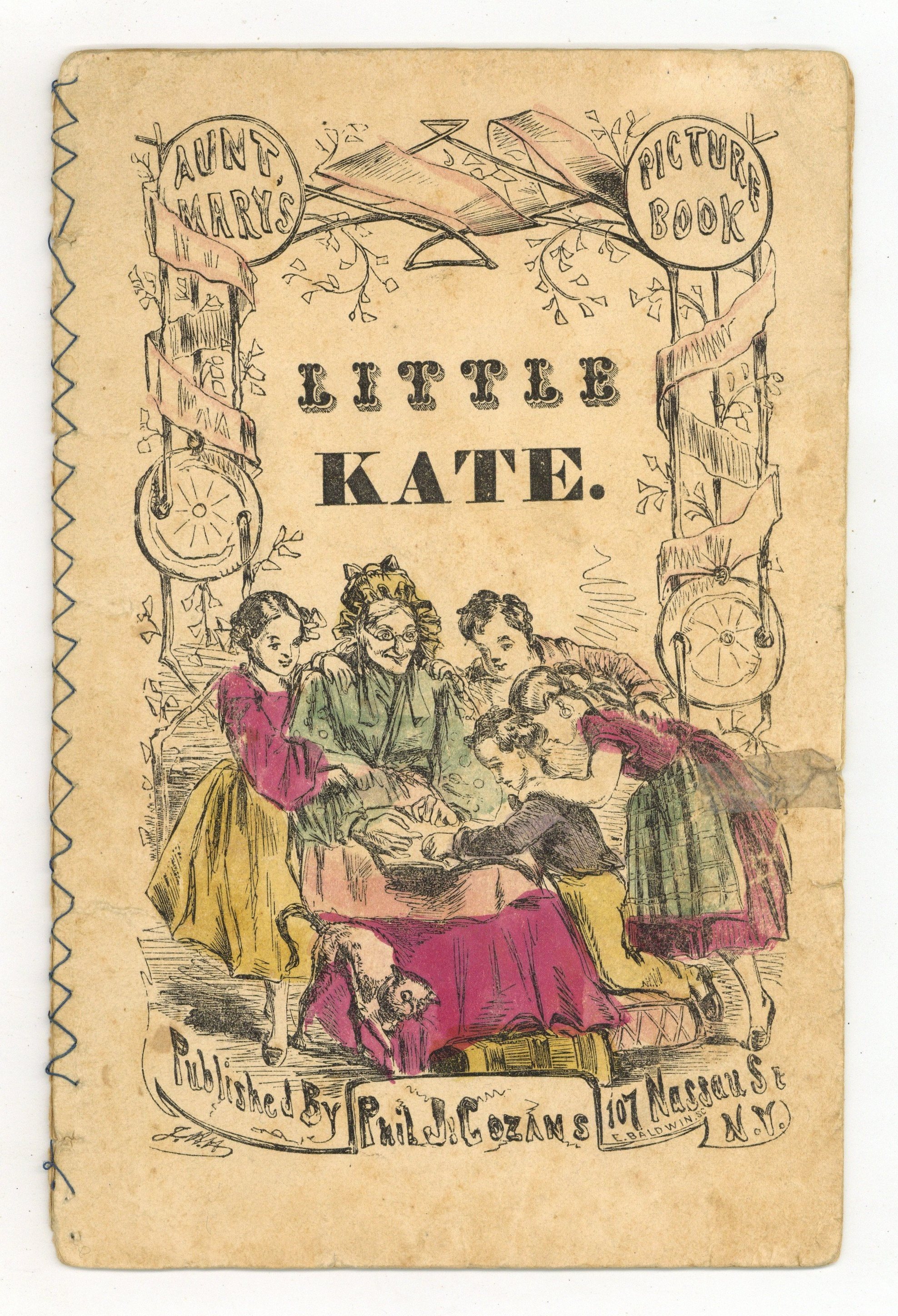Little Kate (c.1856 Philip J. Cozans) Aunt Mary's Picture Book Series NN FR 1.0