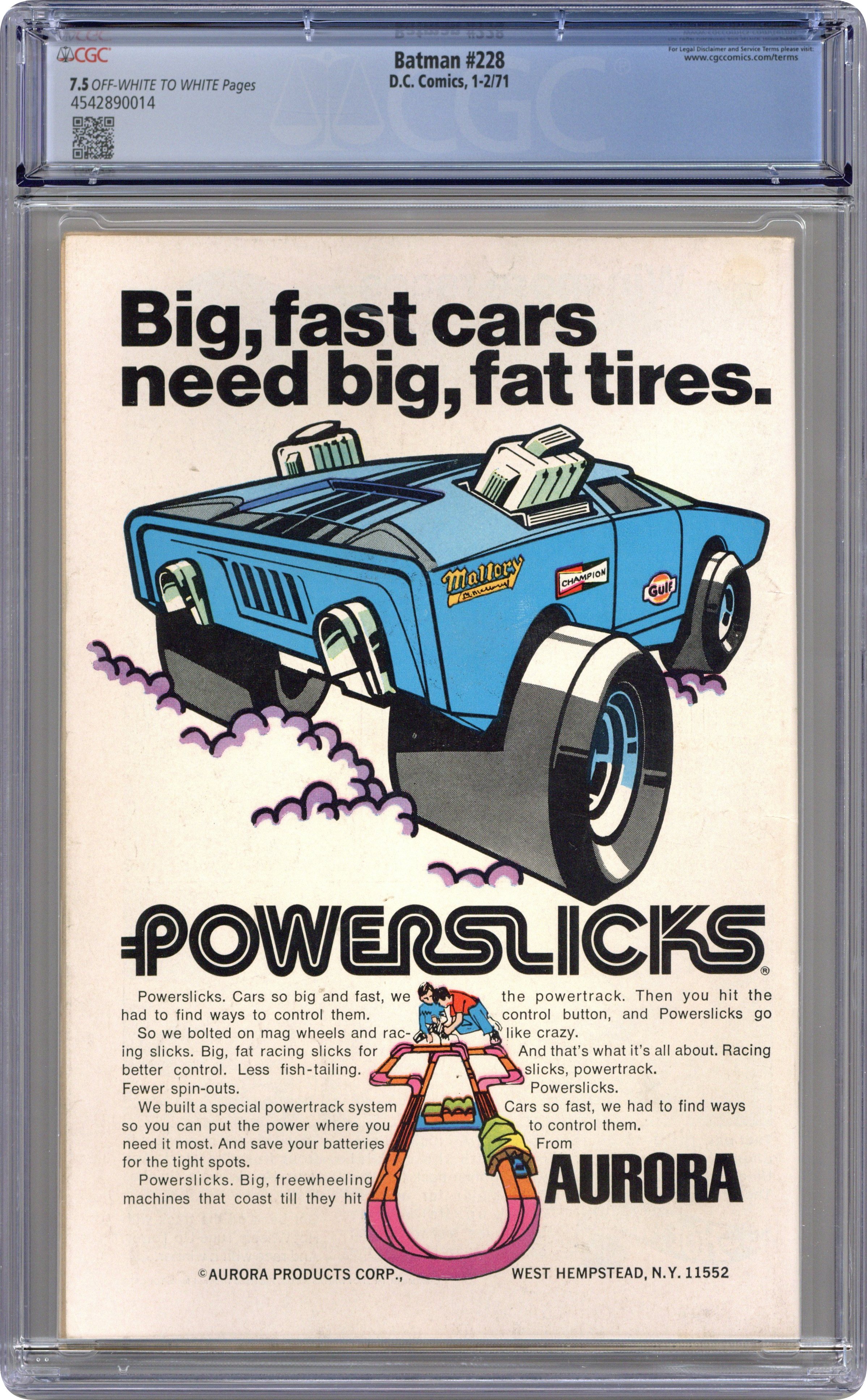 Batman (1940) 228 CGC 7.5