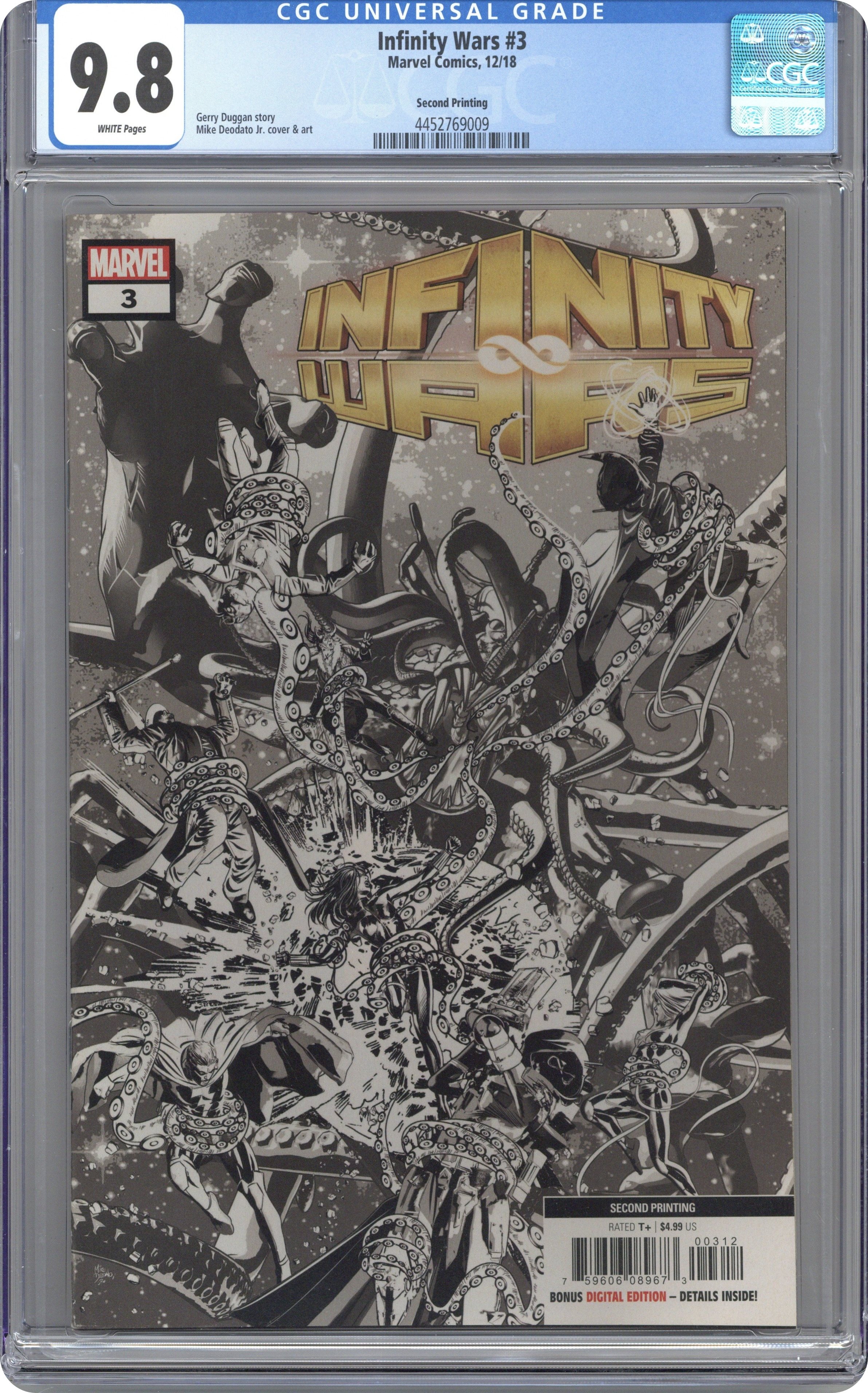 Infinity Wars (2018 Marvel) comic books