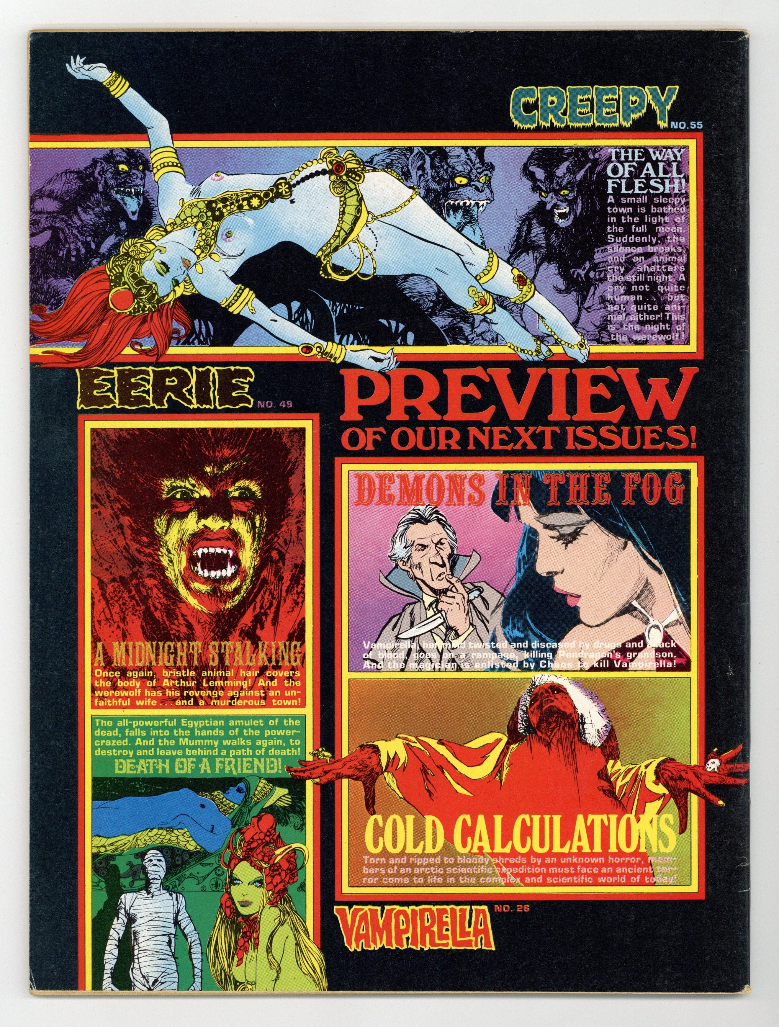 Vampirella (1969 Warren) 25 FN- 5.5