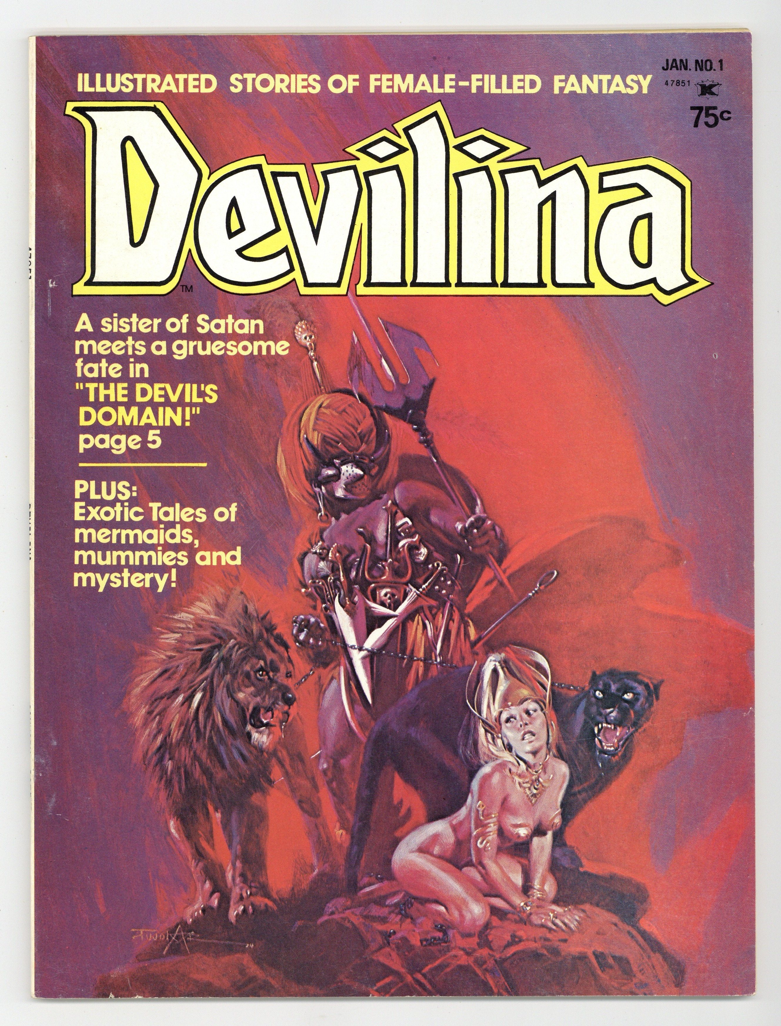 Devilina (1975) 1 FN 6.0