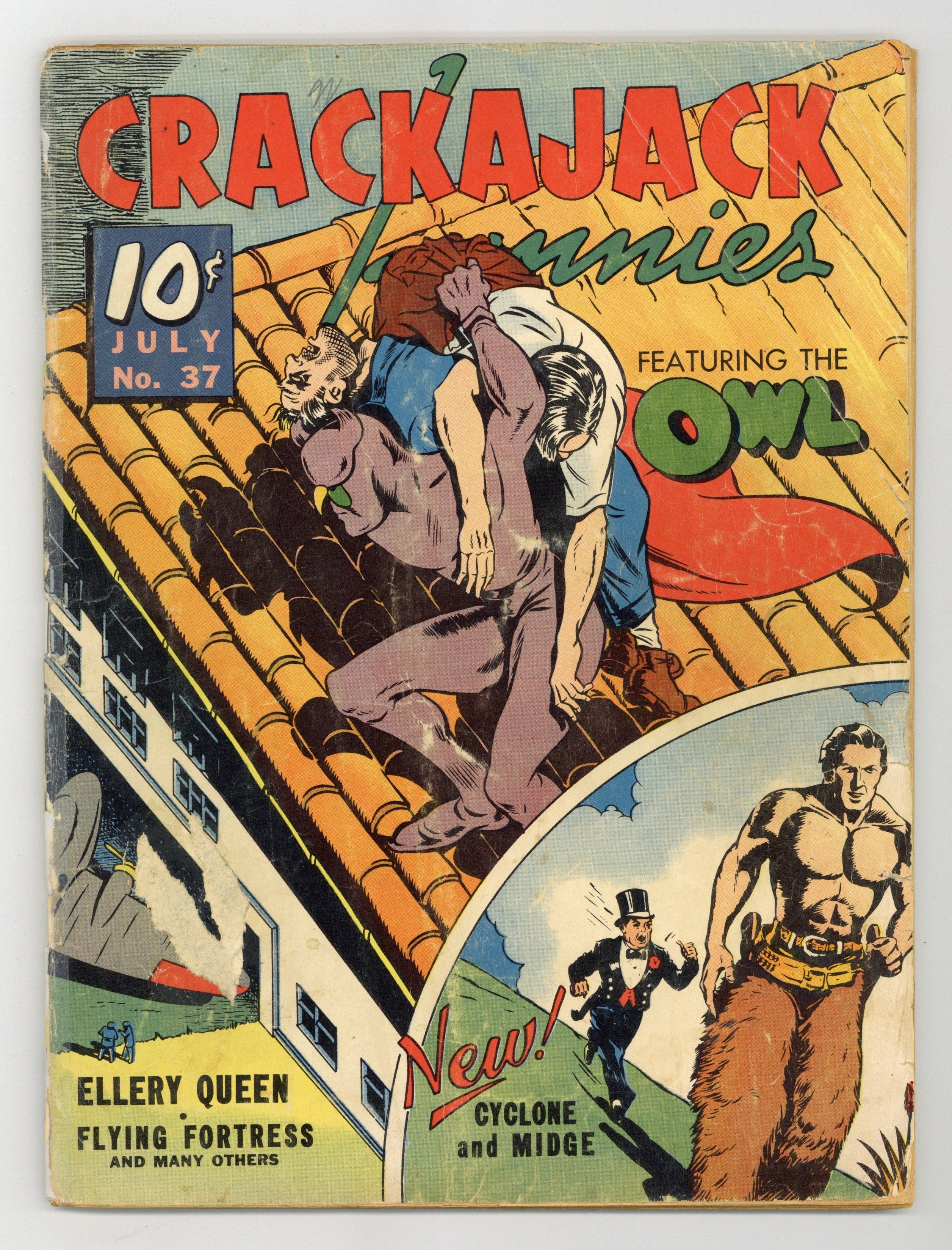 Crackajack Funnies (1938-1942 Western) 37 GD- 1.8 (R)