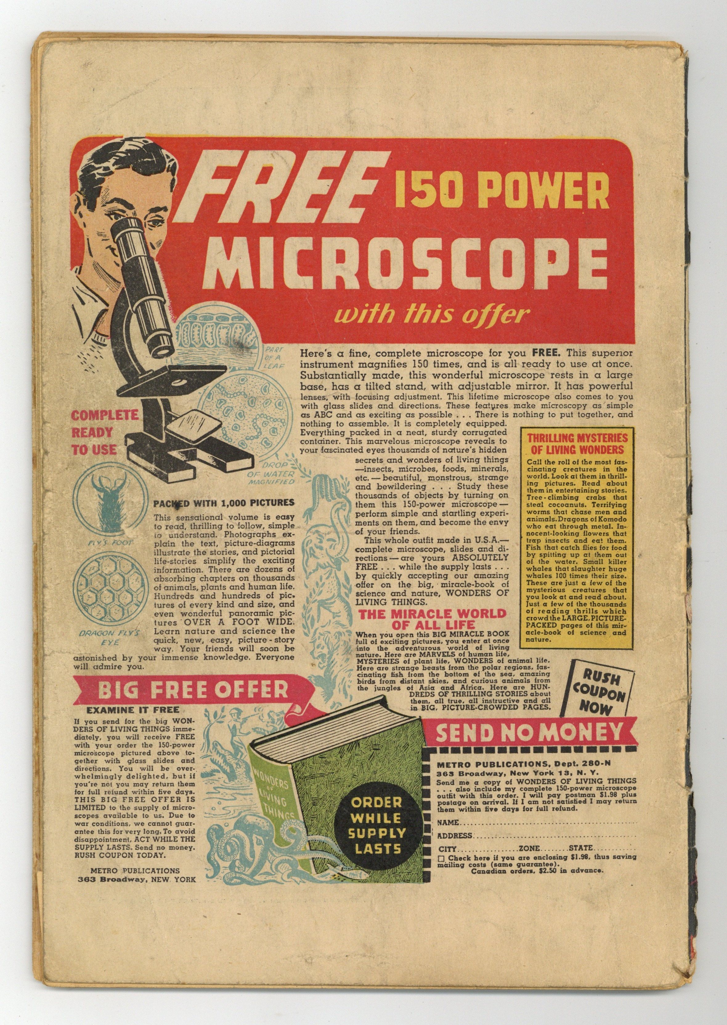 Sharp Comics (1945) 2 FR 1.0 (R)