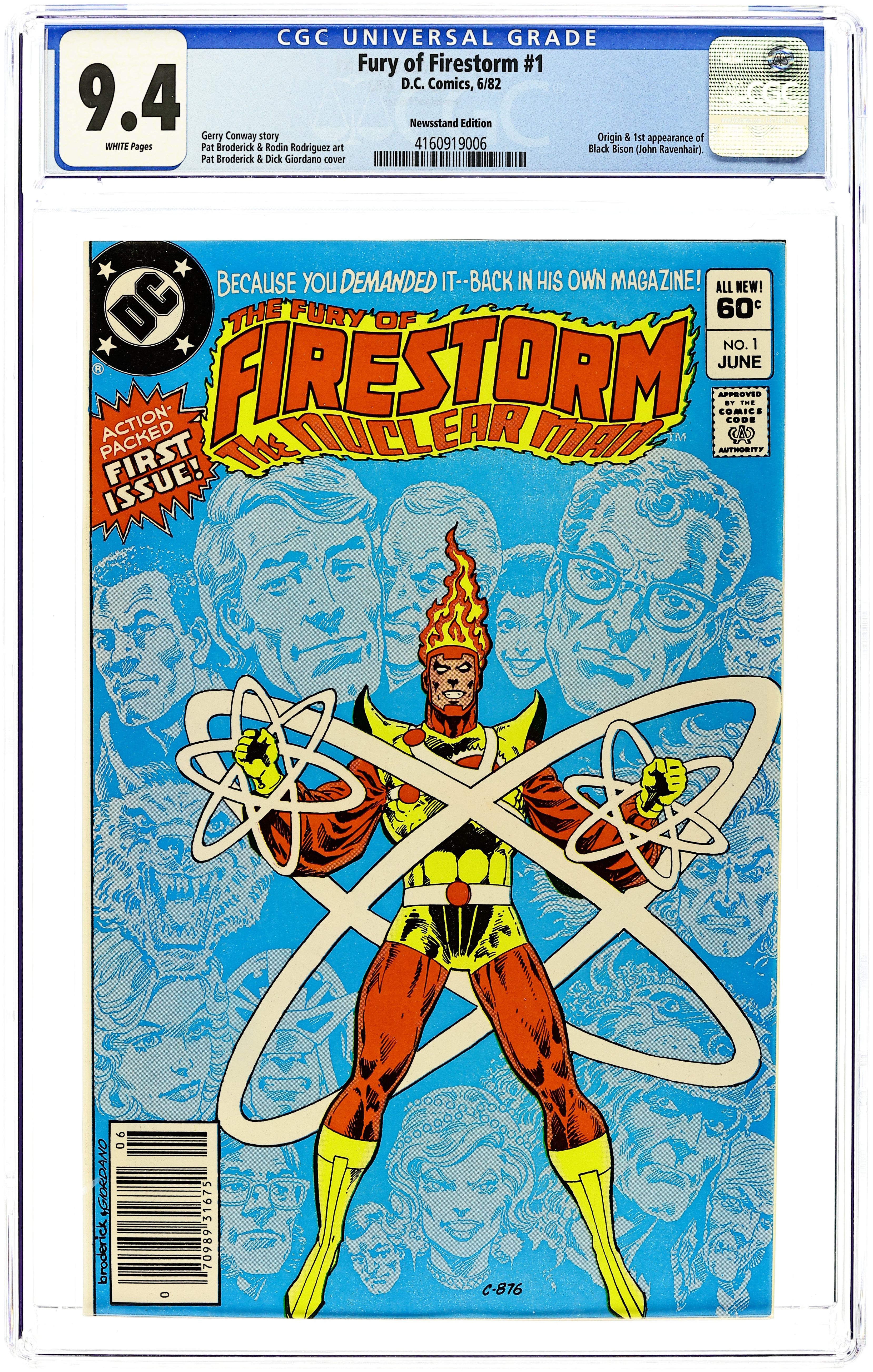 Firestorm (1982 2nd Series) 1N CGC 9.4