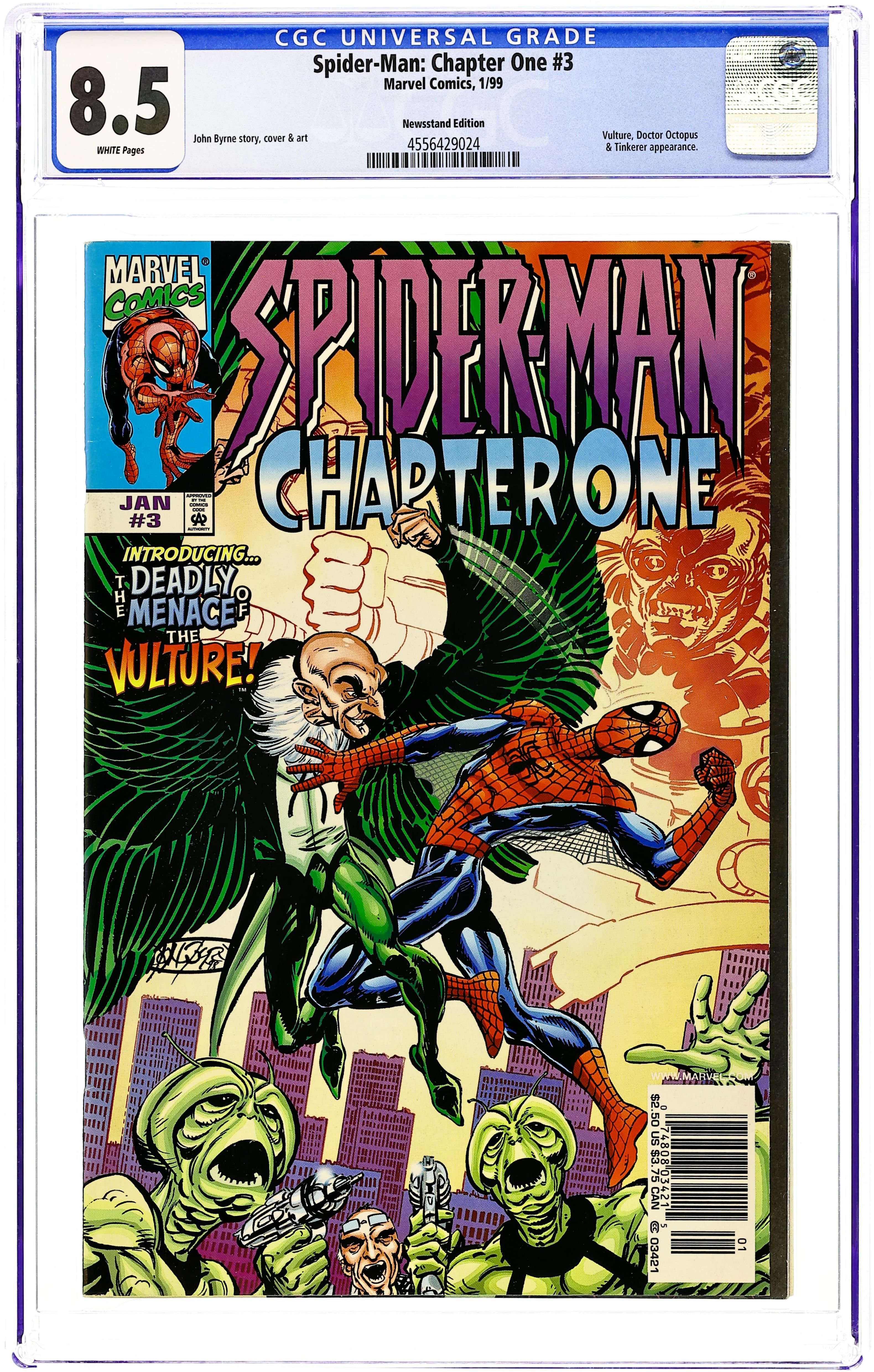 Spider-Man Chapter One (1999) 3N CGC 8.5