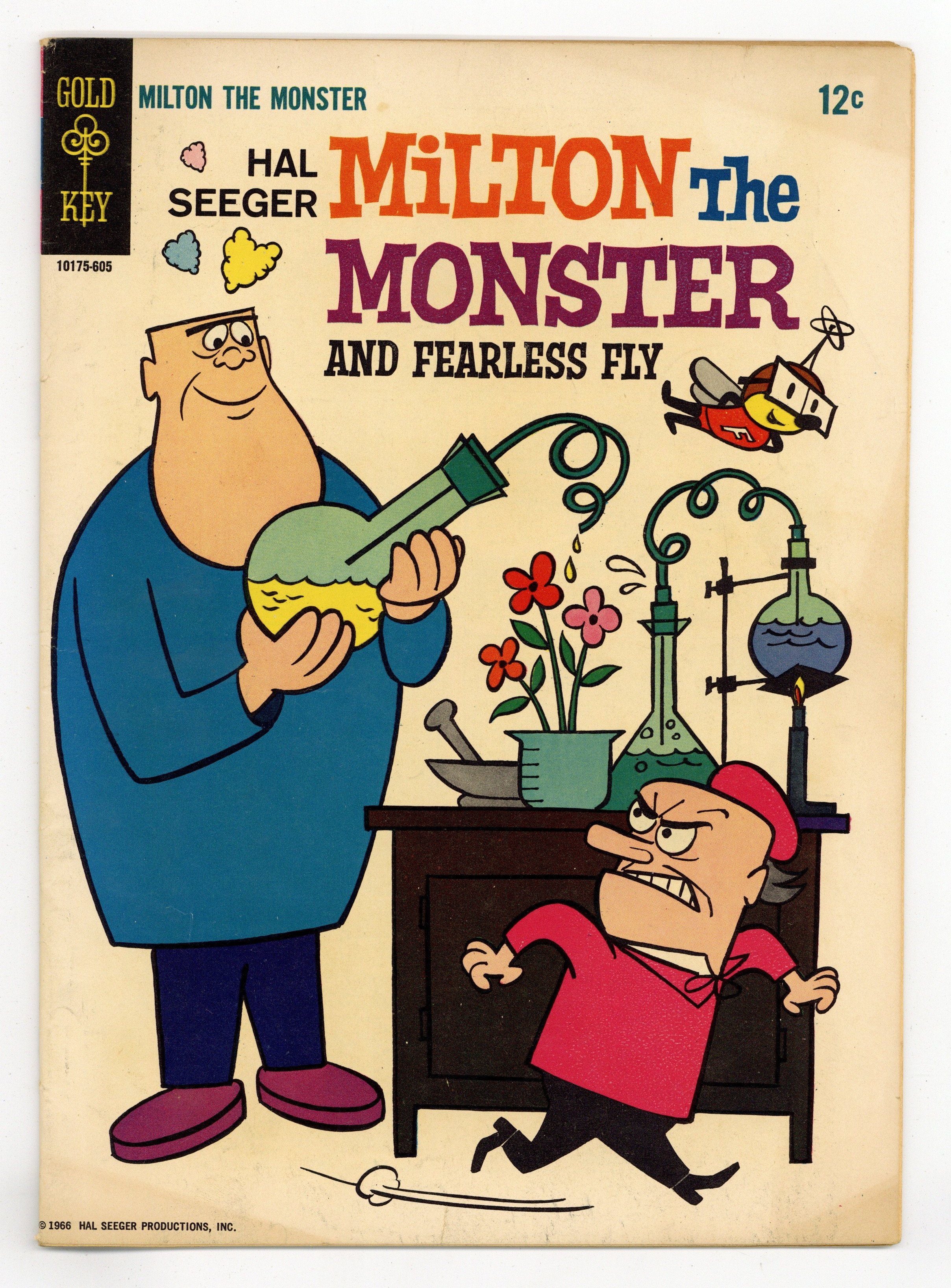 Milton the Monster and Fearless Fly (1966) 1 VG 4.0