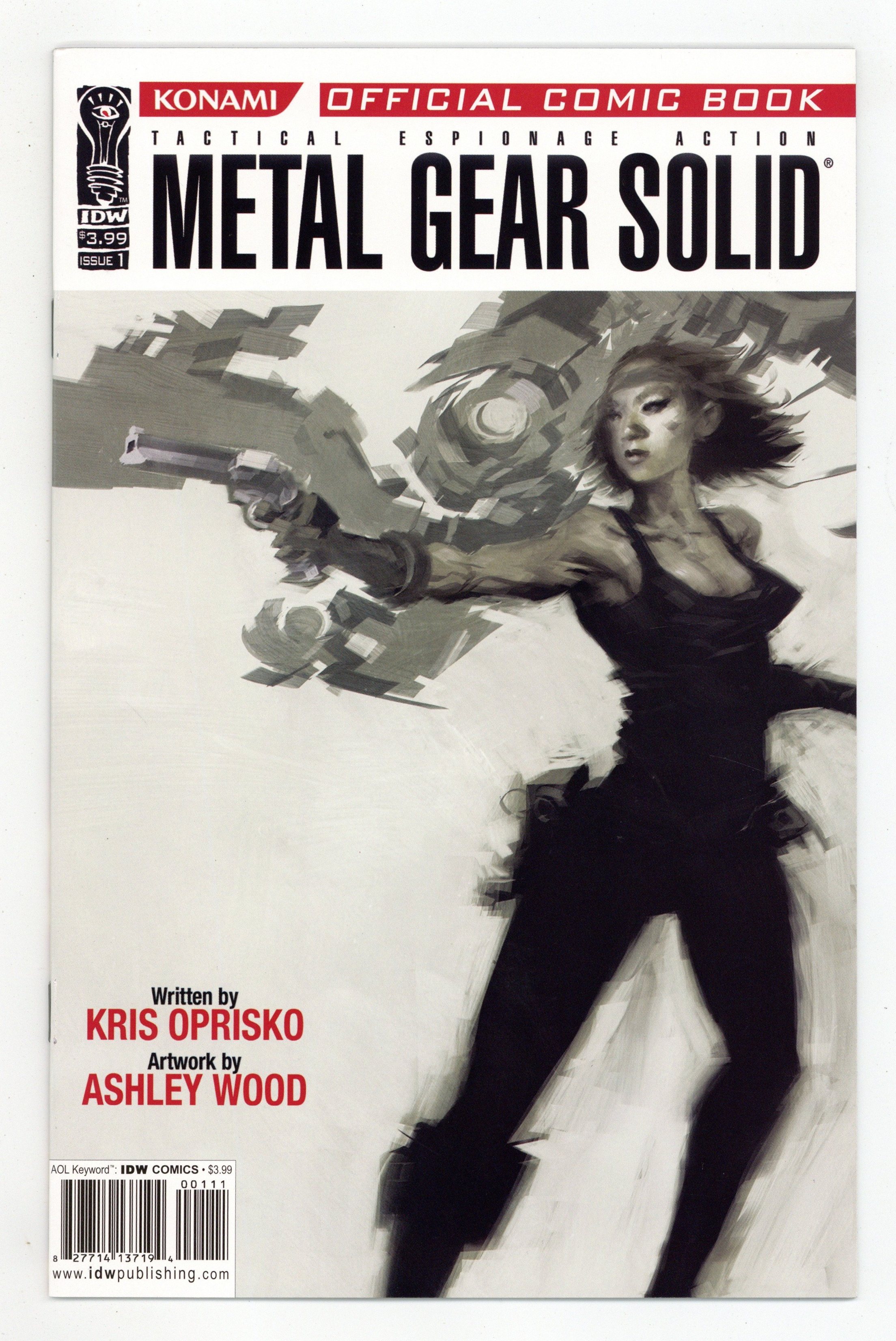 Metal Gear Solid (2004) 1B VF- 7.5