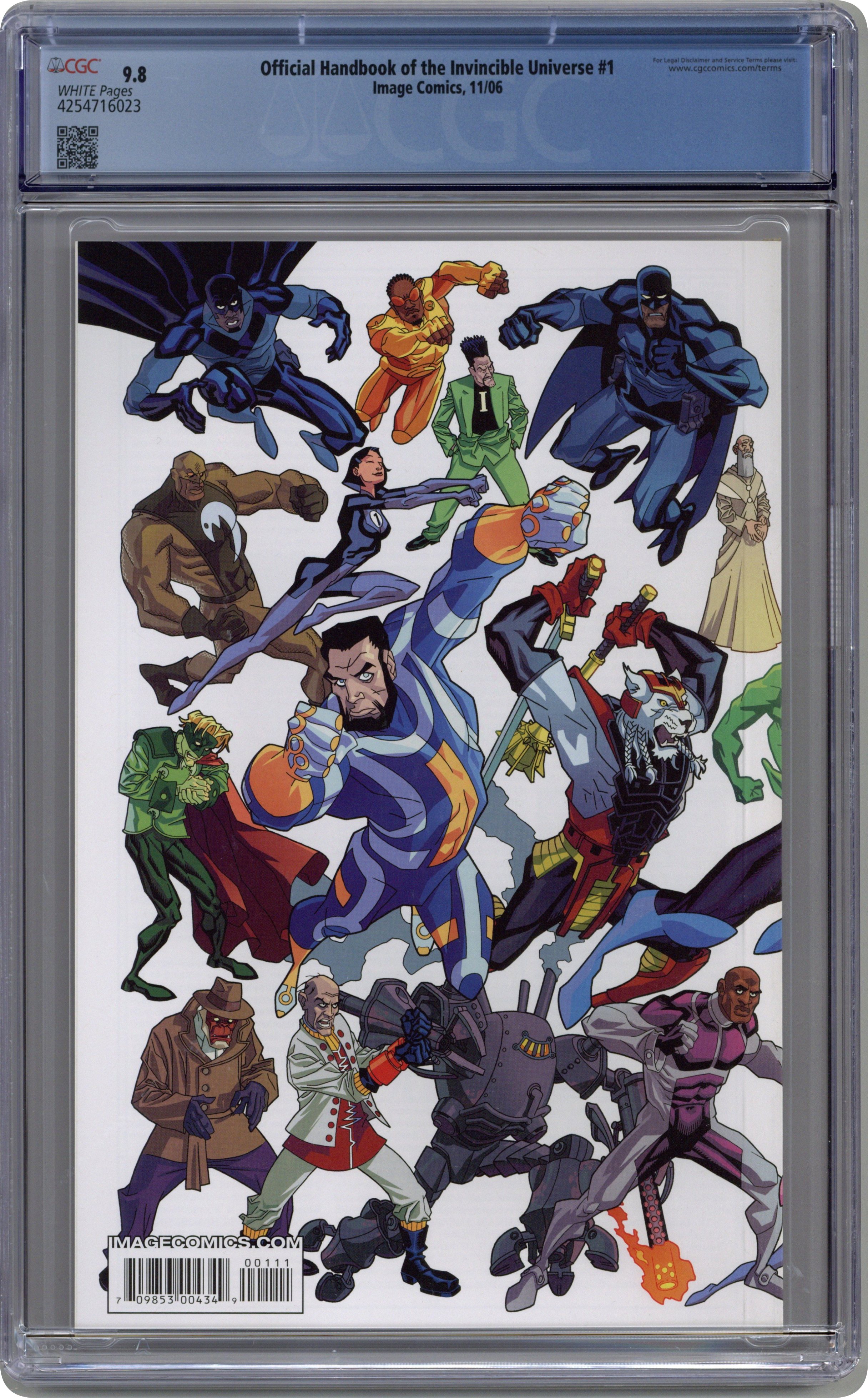 Official Handbook of the Invincible Universe (2006 Image) 1 CGC 9.8