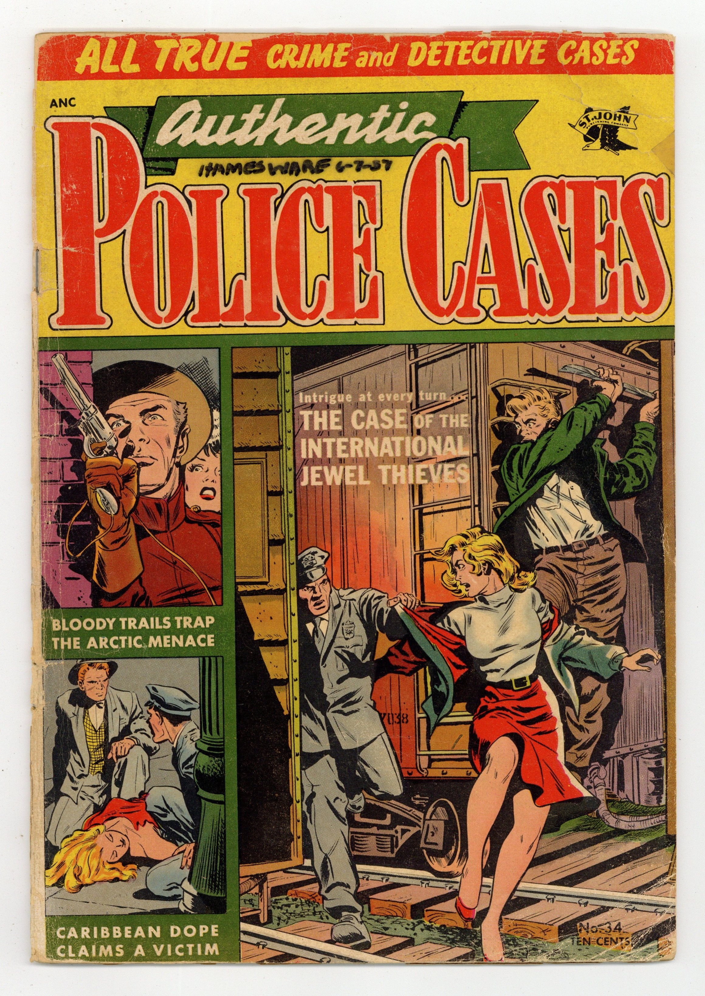 Authentic Police Cases (1948 St. John) 34 PR 0.5