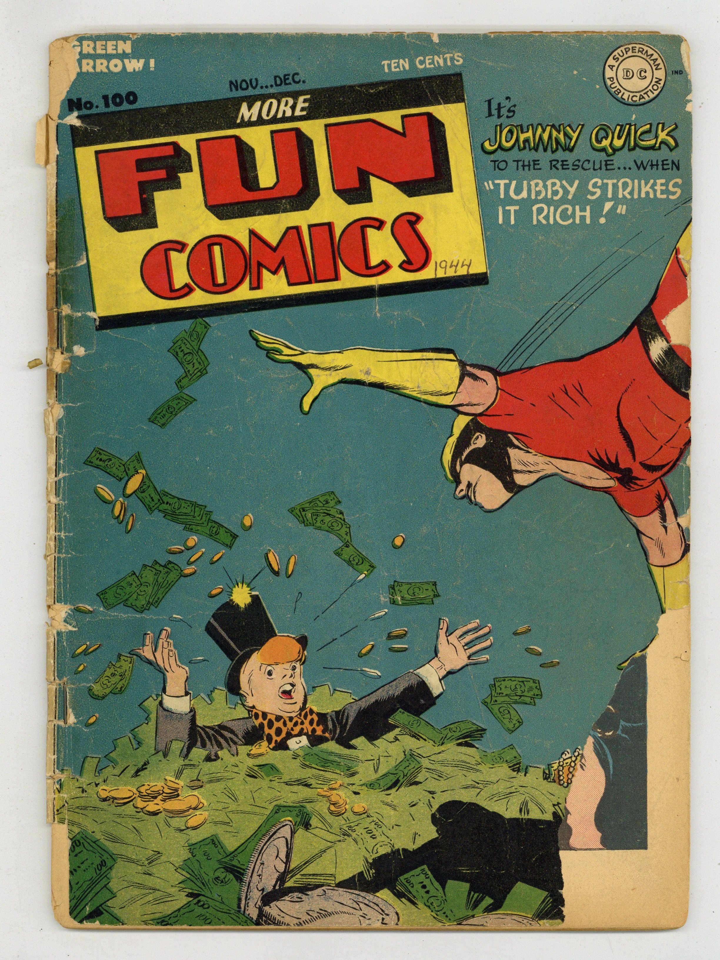 More Fun Comics (1935) 100 FR/GD 1.5