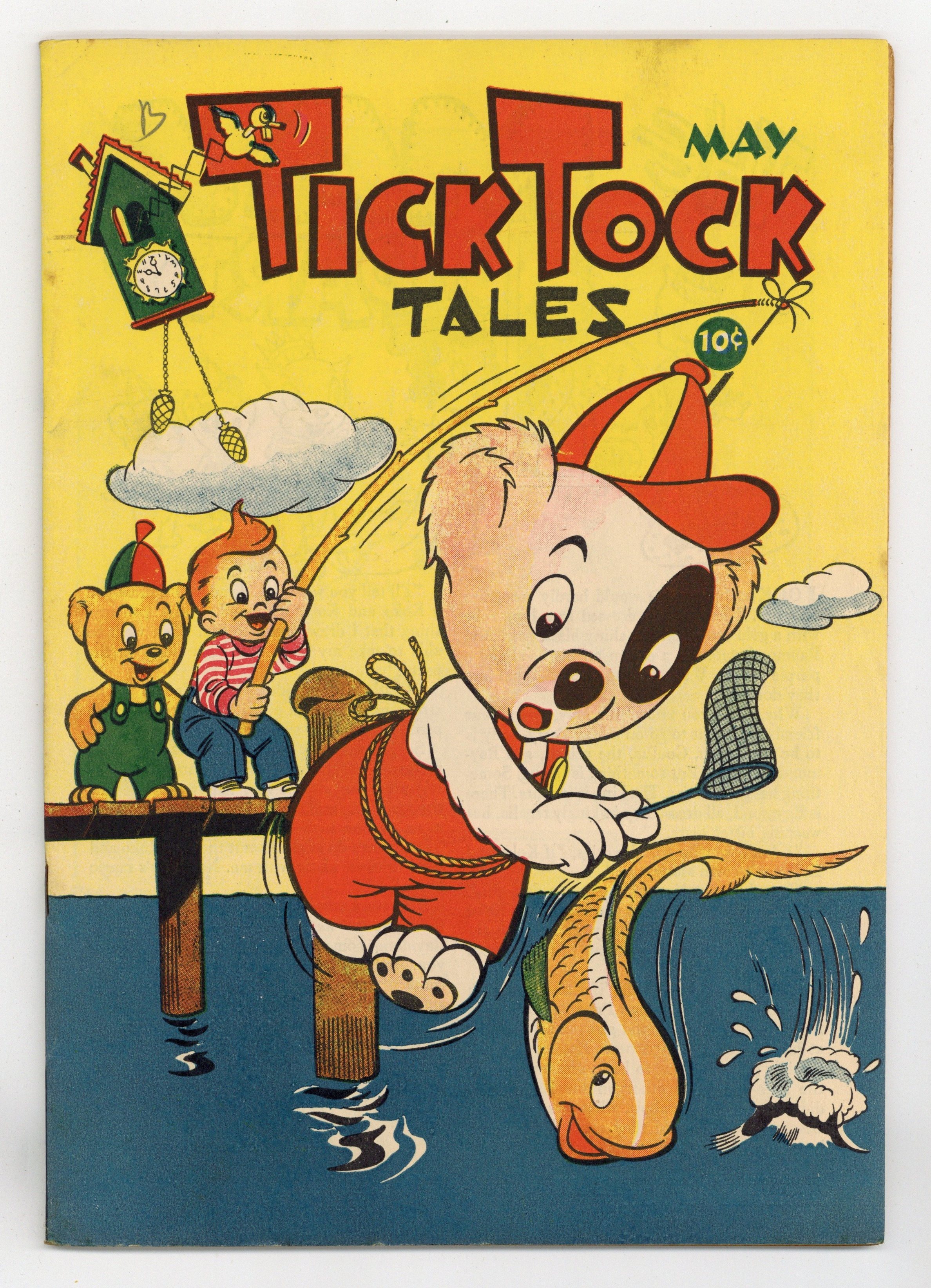 Tick Tock Tales (1946) comic books