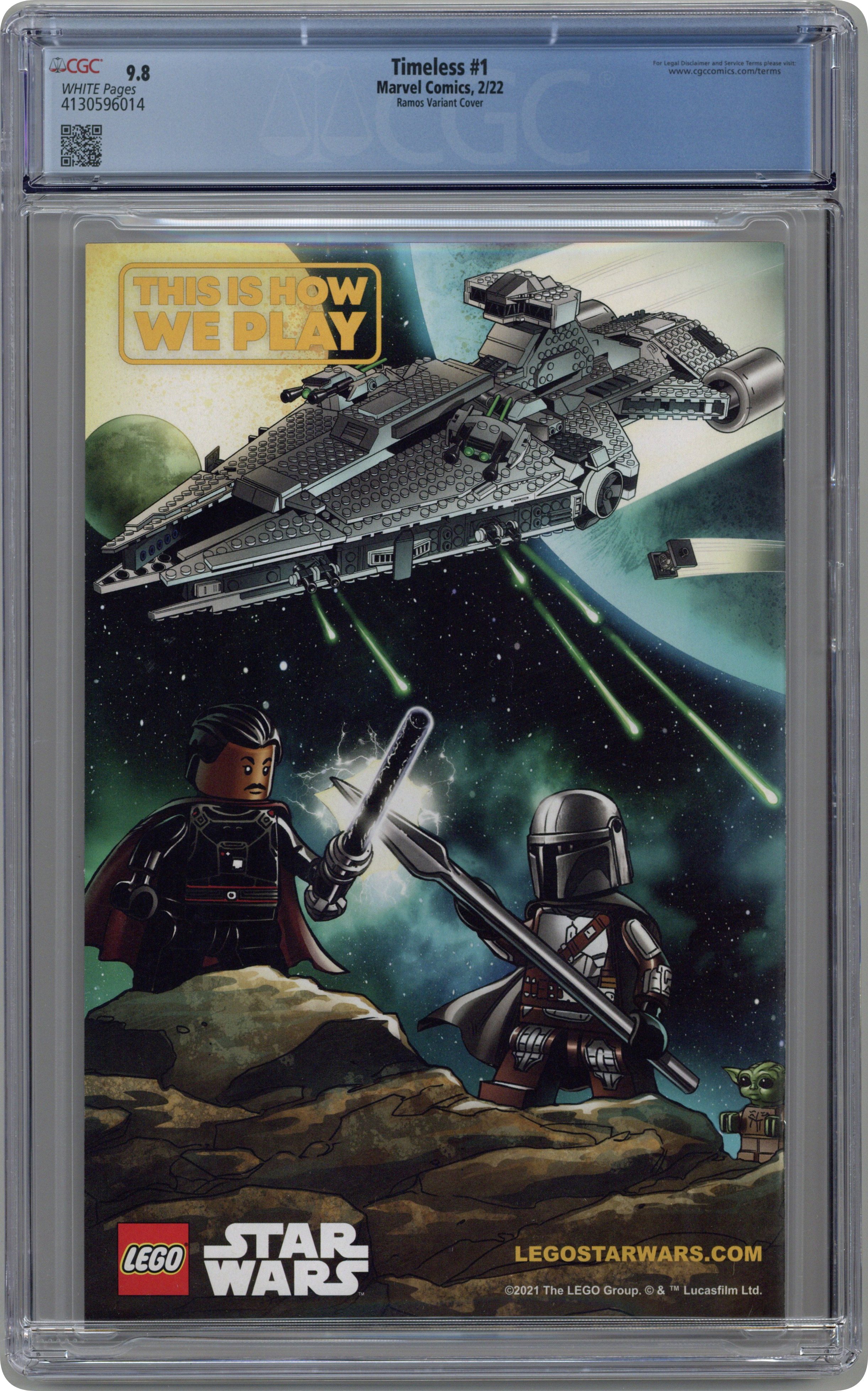 Timeless (2021 Marvel) comic books