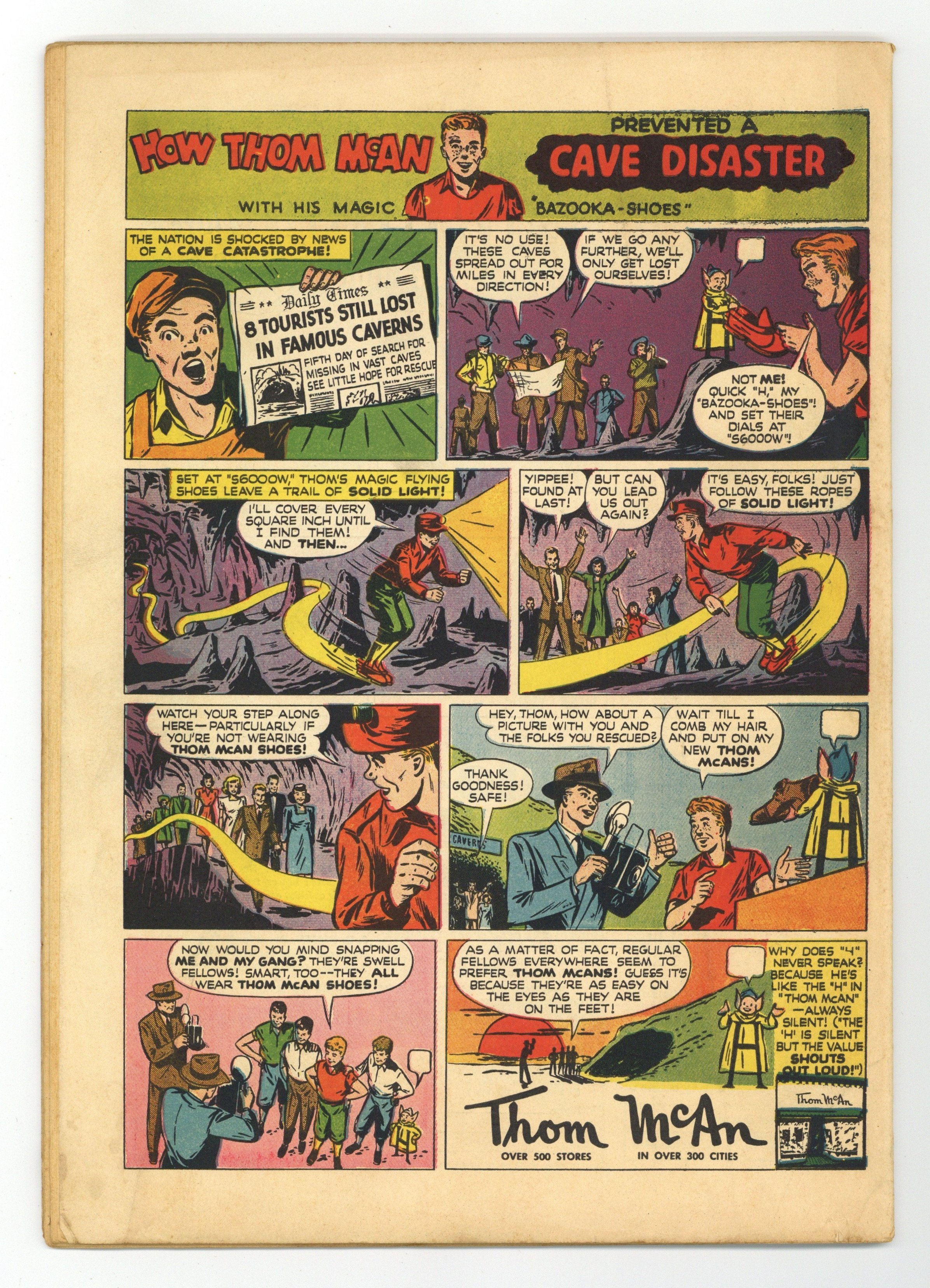 Real Fact Comics (1946) 6 GD/VG 3.0