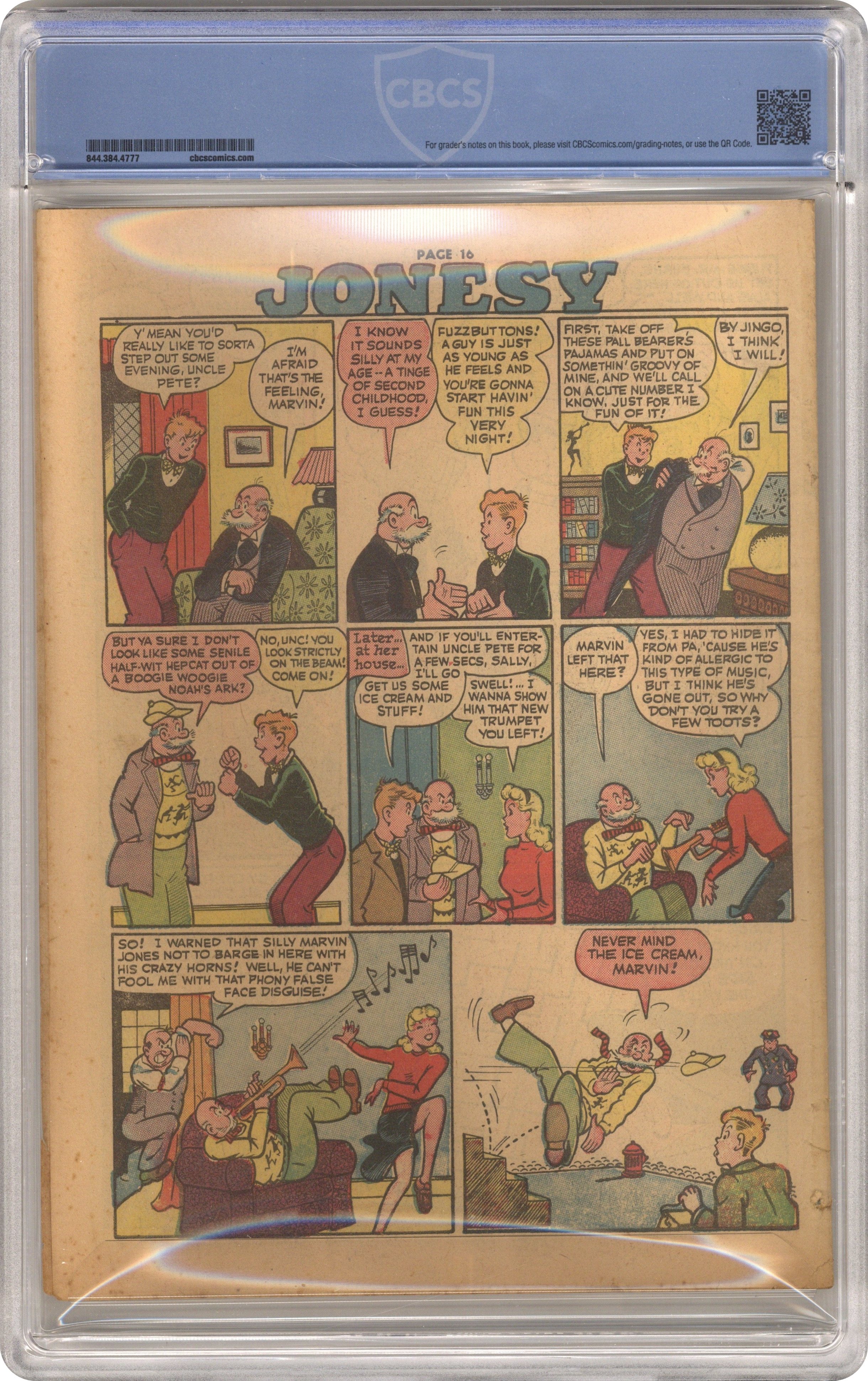 Spirit Weekly Newspaper Comic (1940-1952) Dec 9 1945 CBCS 6.5 Davis ...