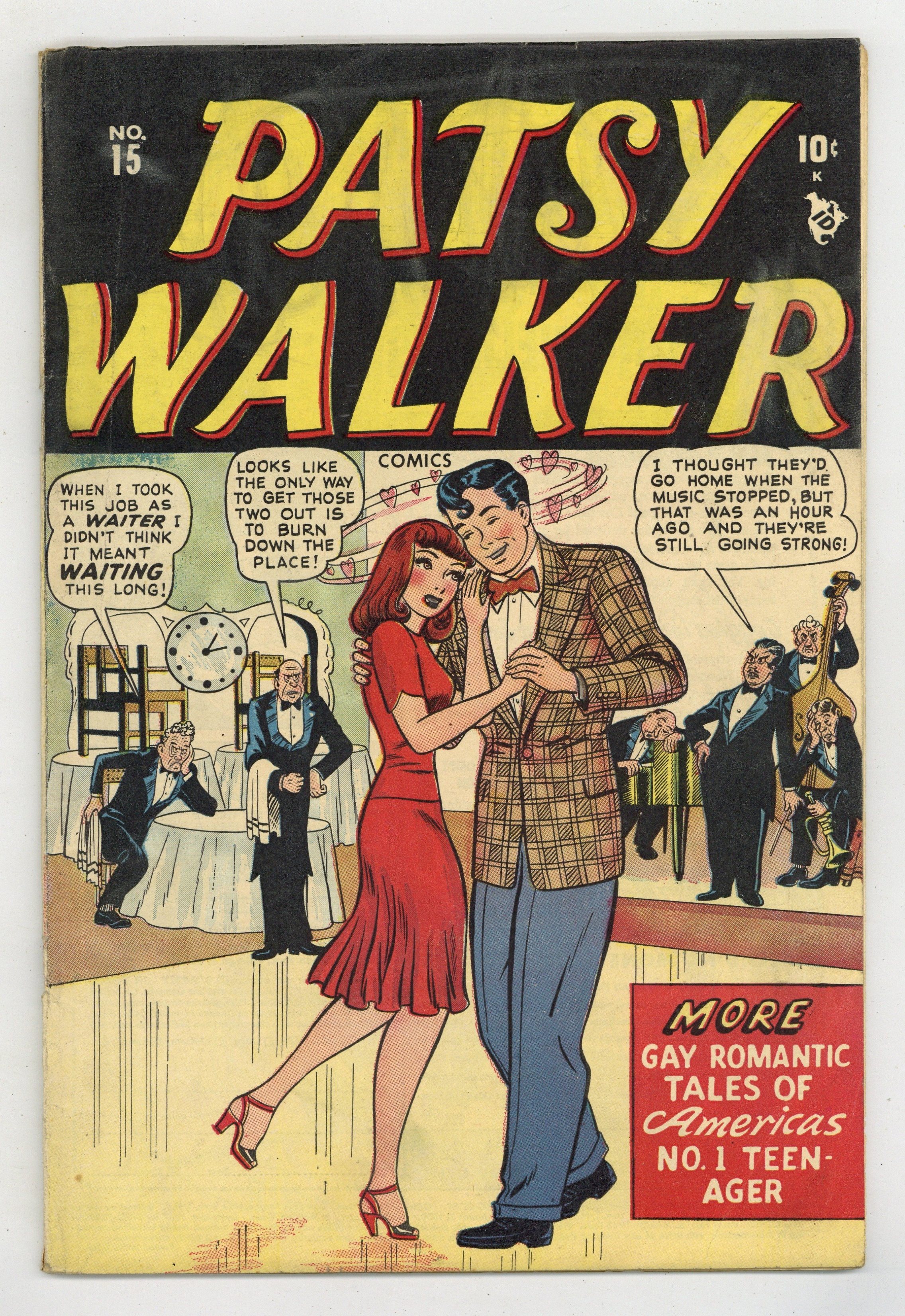 Patsy Walker (1945) 15 VG- 3.5