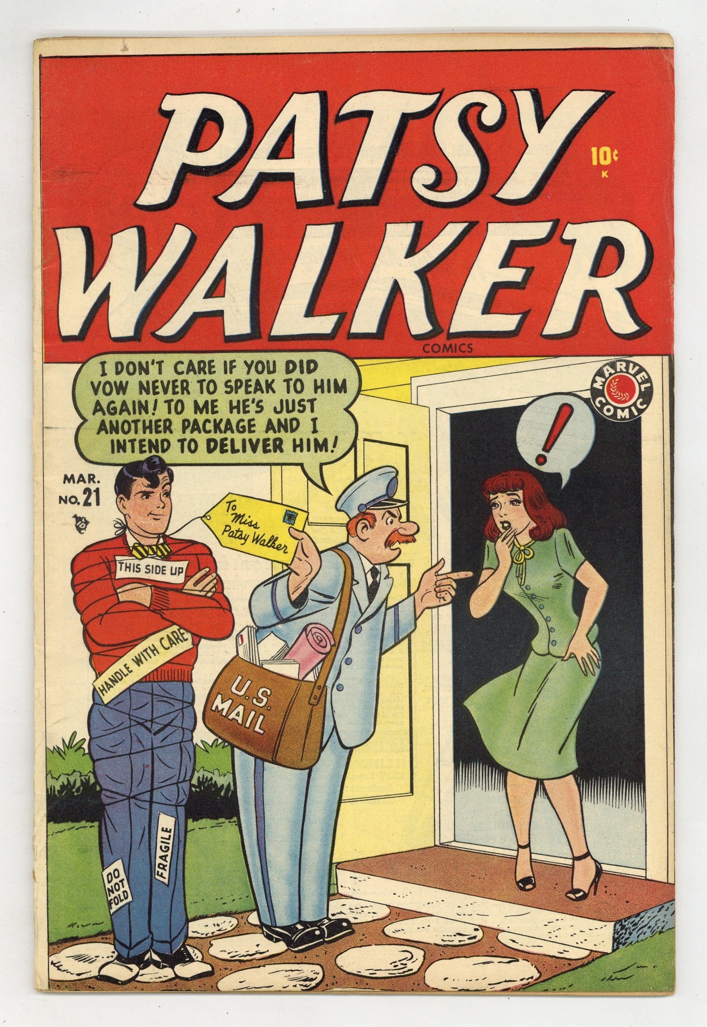 Patsy Walker (1945) 21 VG 4.0