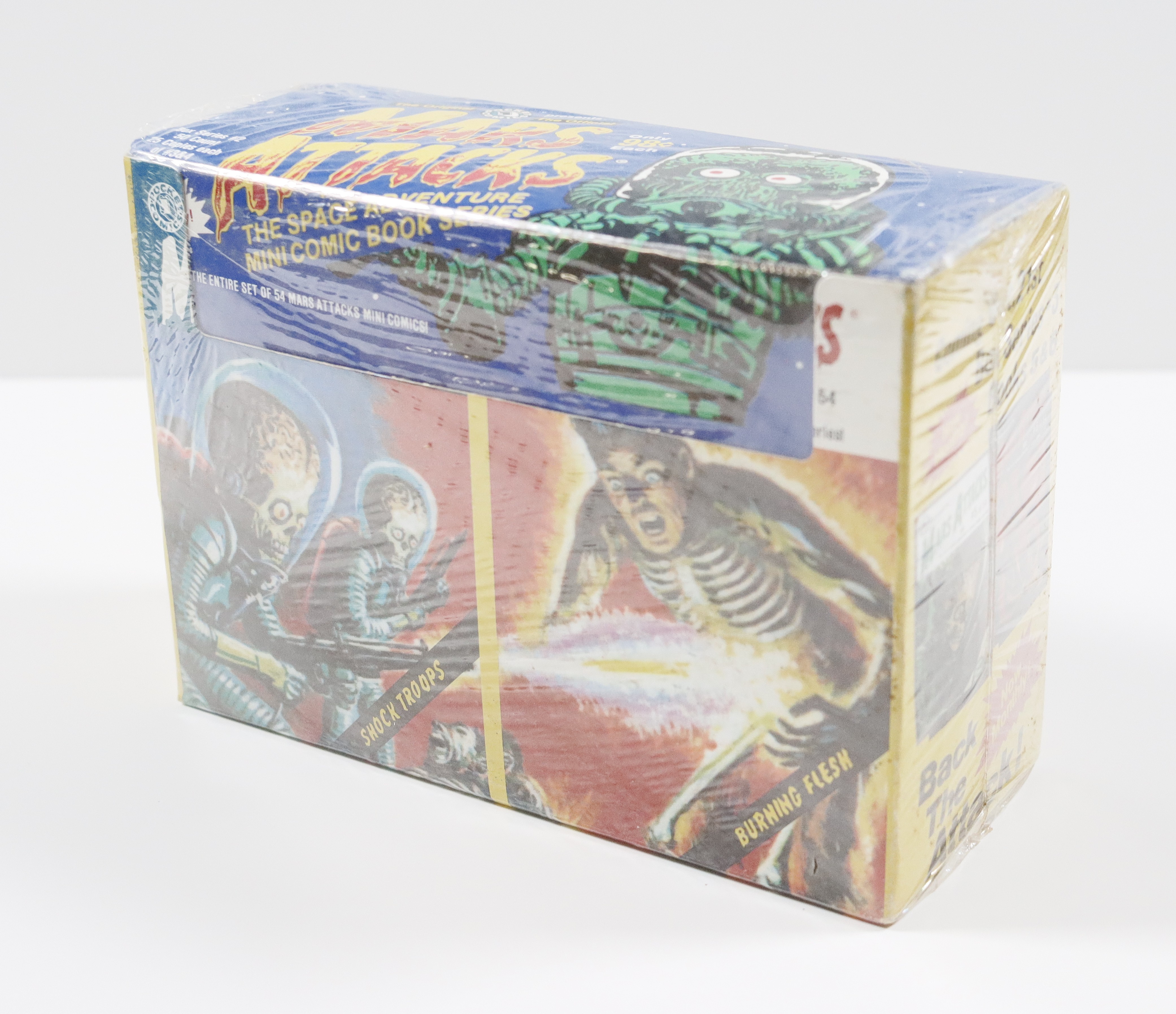 Mars Attacks Mini-Comics Series #2 Sealed Retailer Box