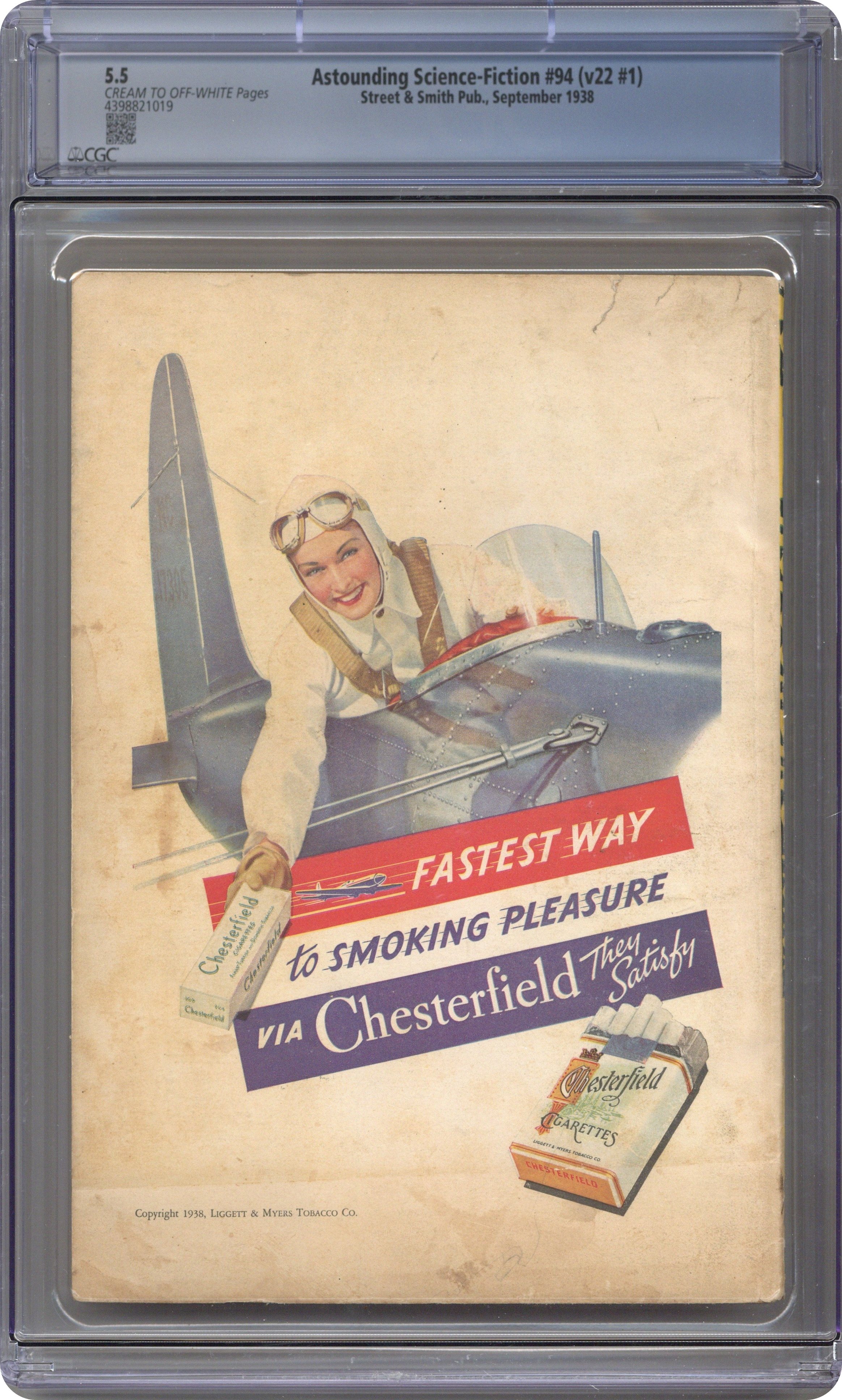 Astounding Science Fiction (1938-1960 Street and Smith) Pulp / Digest ...