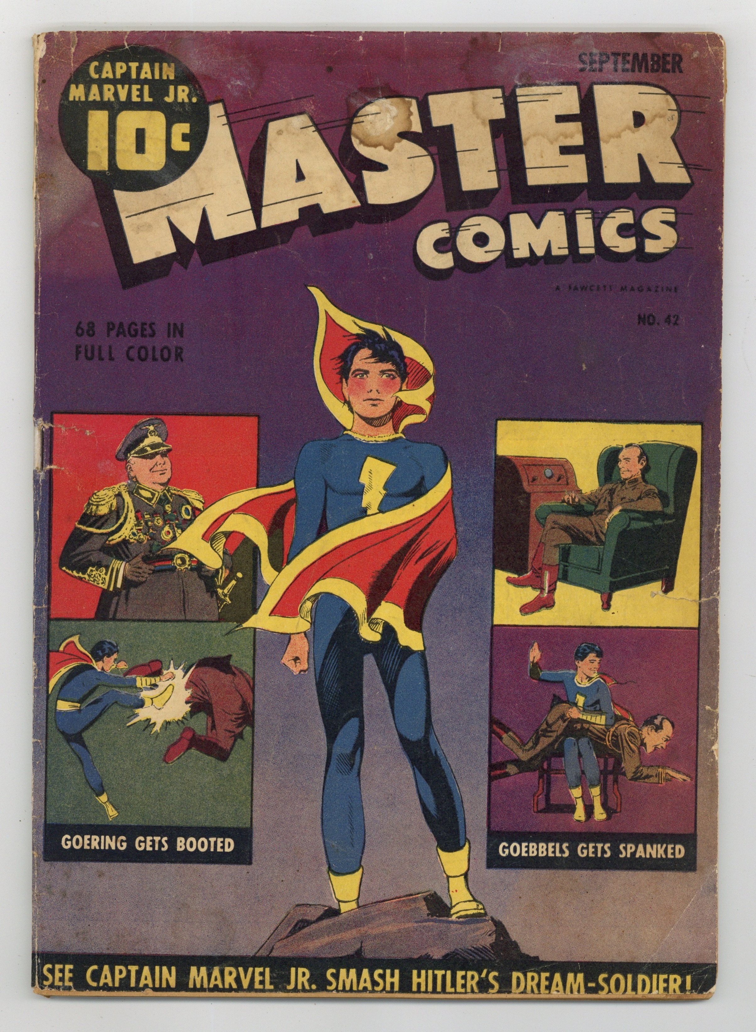 Master Comics (1940 Fawcett) 42 GD- 1.8