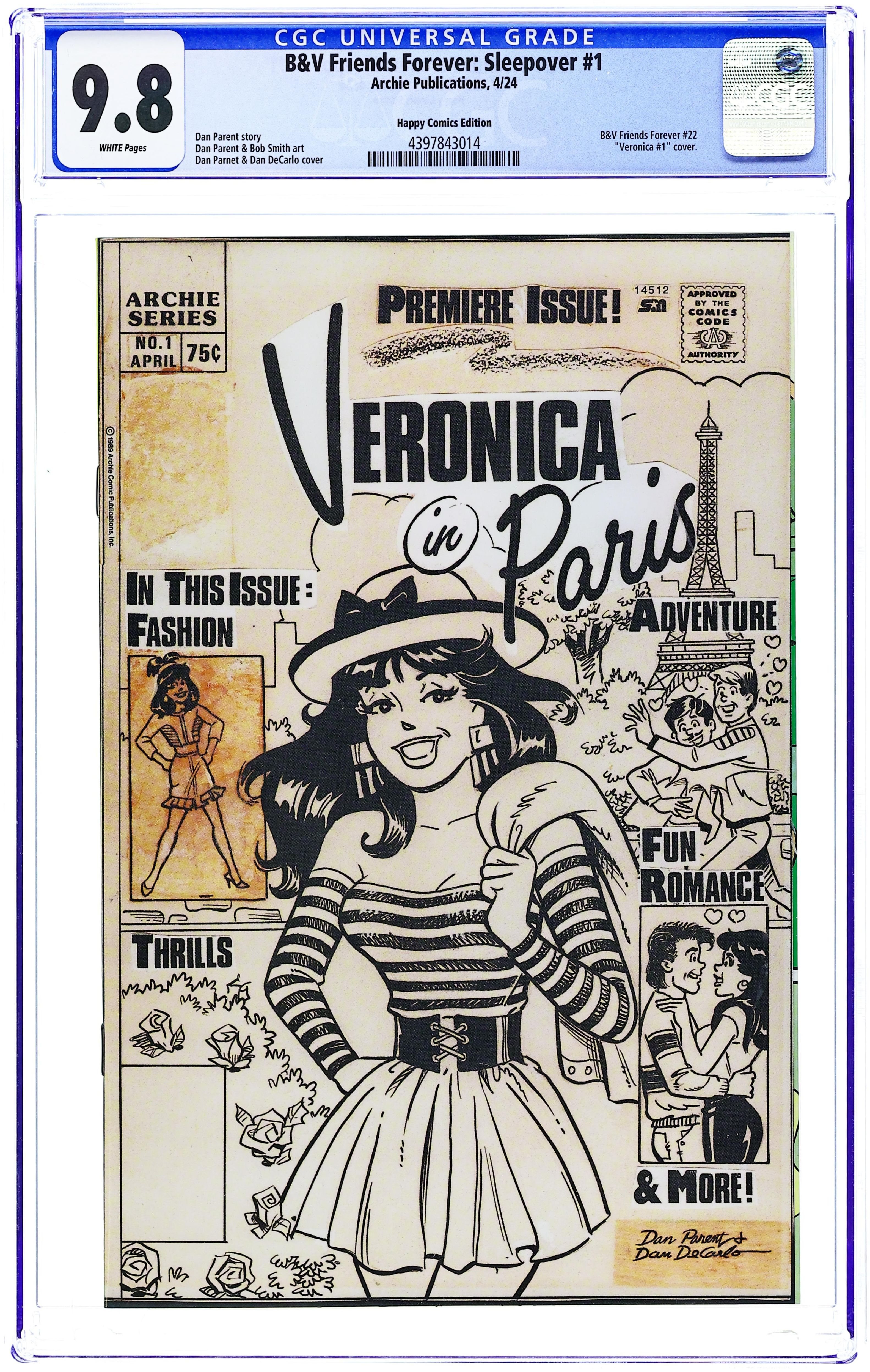 Betty and Veronica Friends Forever Sleepover (2024 Archie) One-shot ...