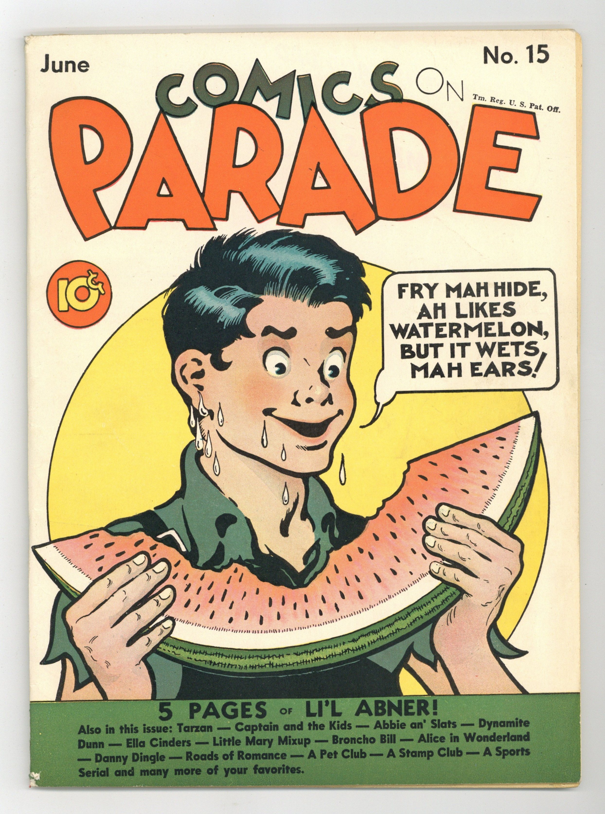 Comics on Parade (1938) 15 VG/FN 5.0