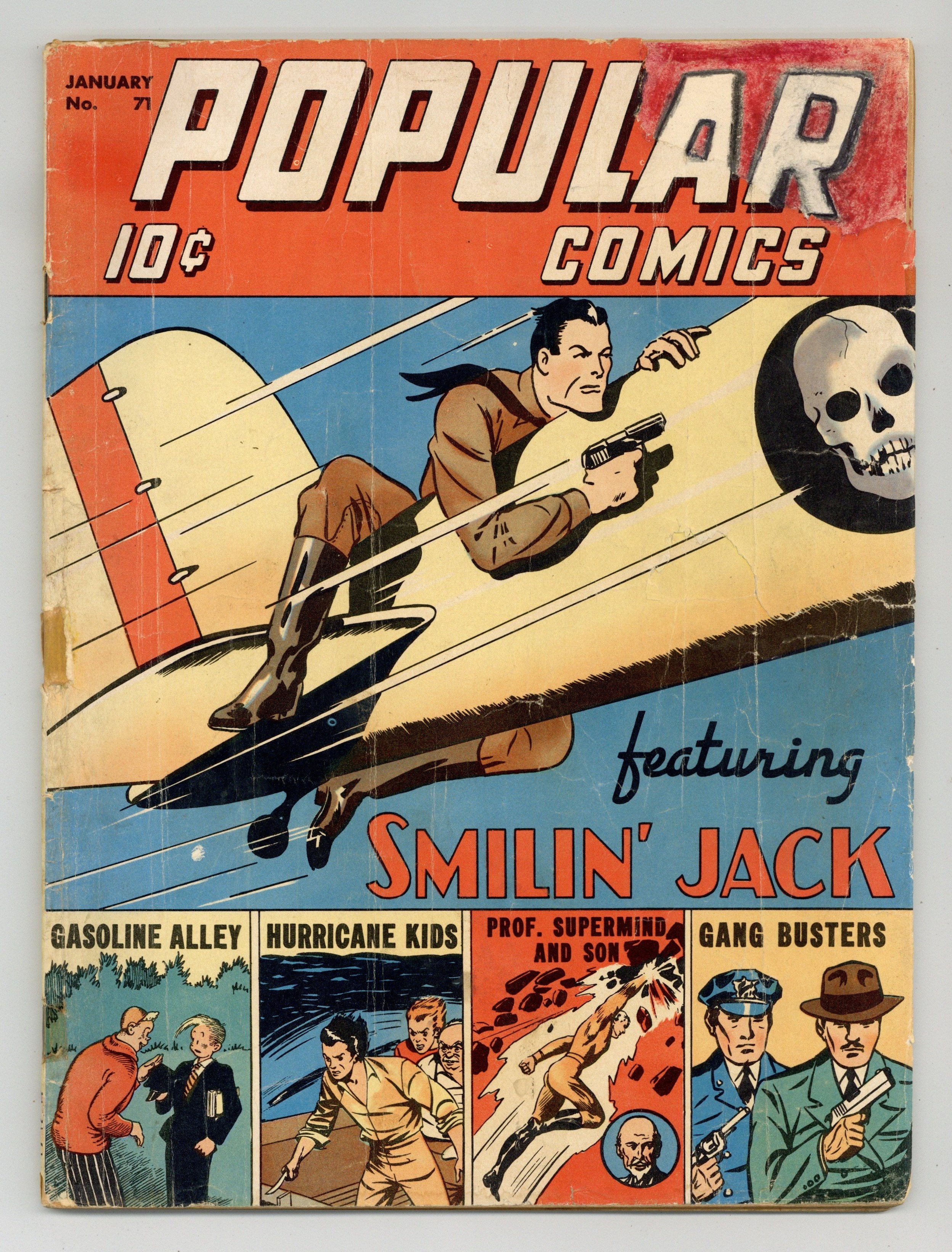 Popular Comics (1936-1948 Dell) 71 FR/GD 1.5 (R)