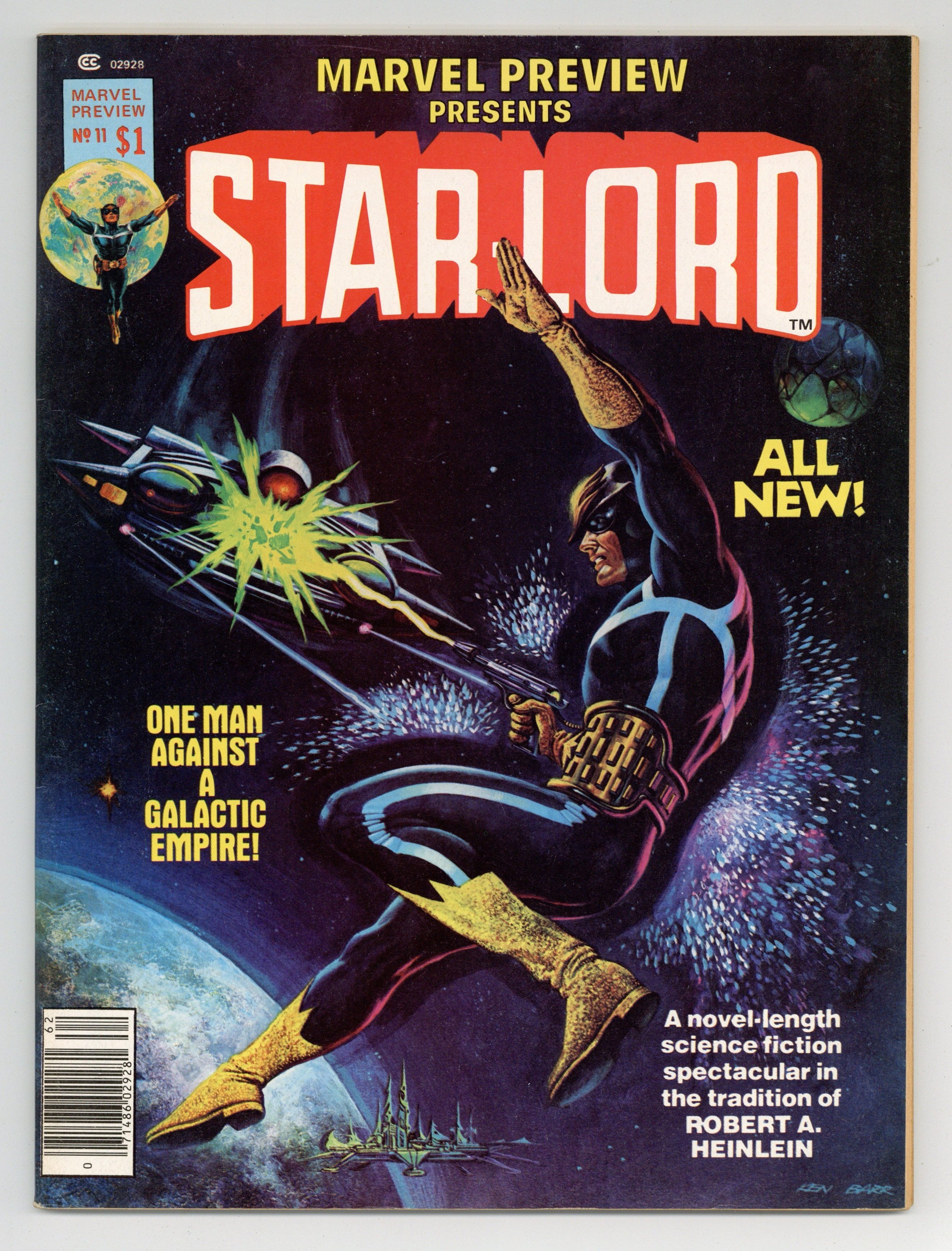 Marvel Preview (1975 Magazine) 11A VF- 7.5