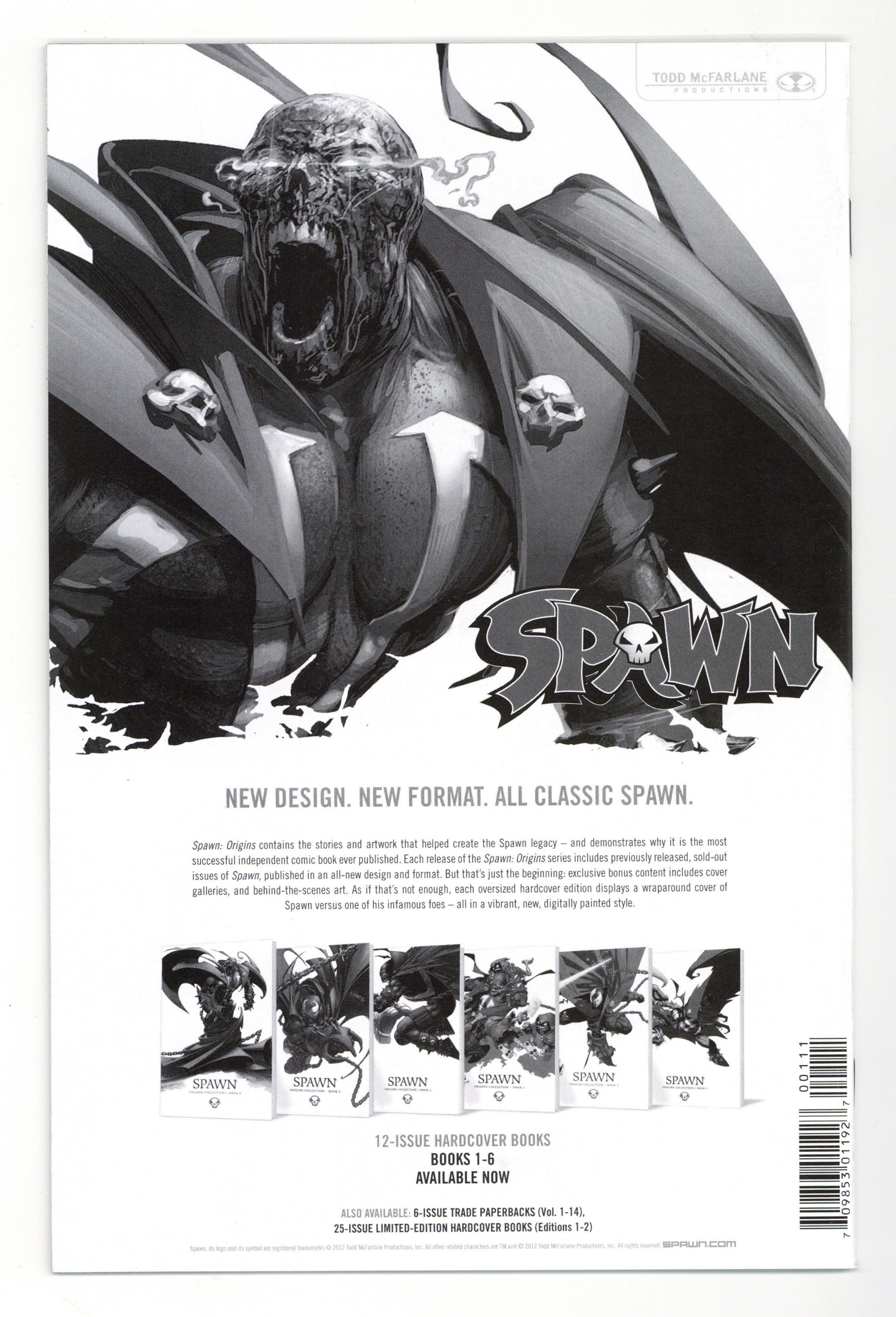 Spawn (1992 Image) 220SPECIAL VF+ 8.5