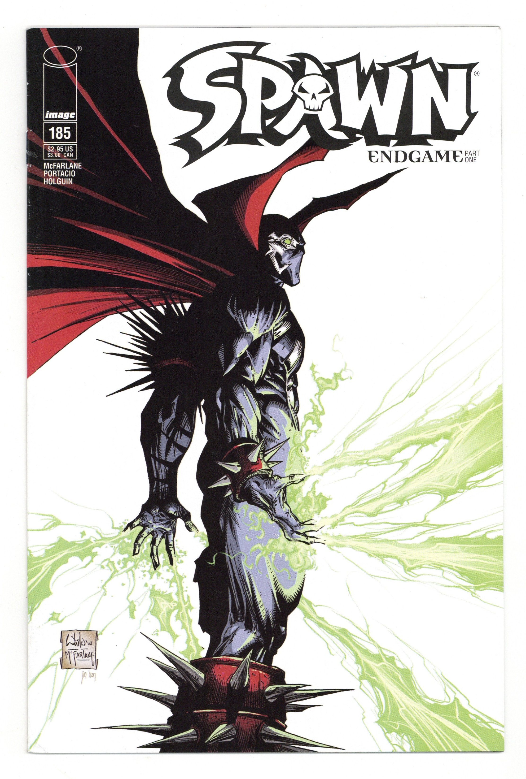 Spawn (1992 Image) 185B VG/FN 5.0