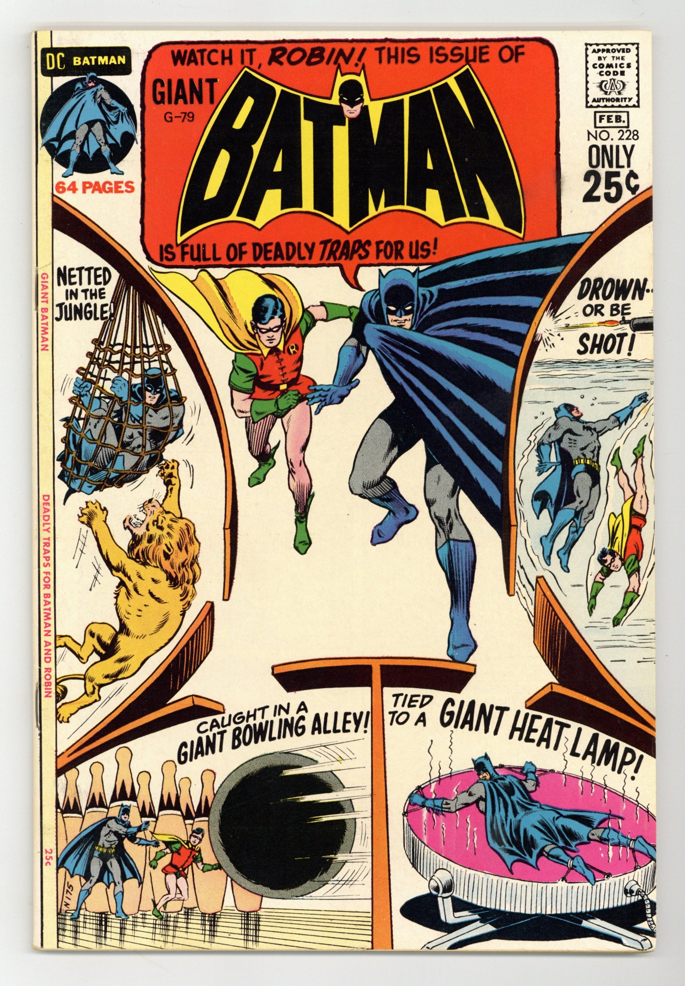 Batman (1940) 228 FN+ 6.5