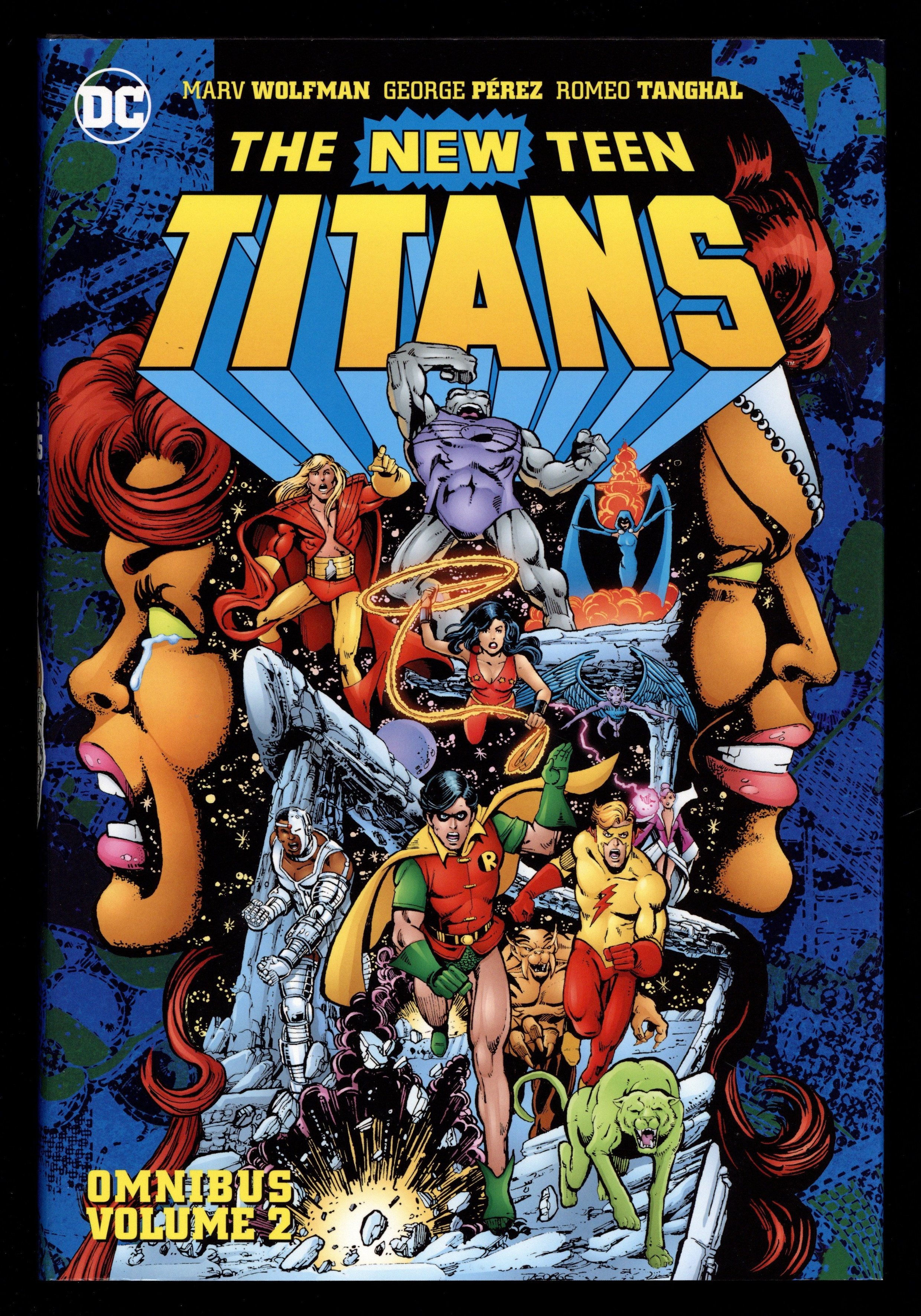 New Teen Titans Omnibus HC (2017-2018 DC) 2nd Edition 2-1ST VF+ 8.5