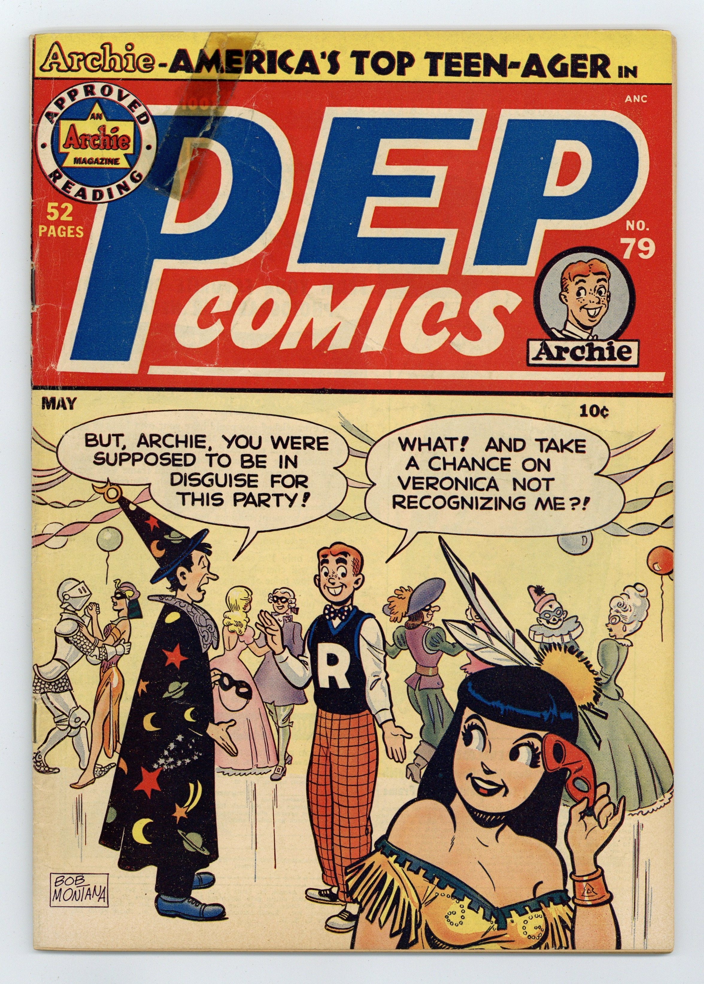 Pep Comics (1940-1987 Archie) 79 PR 0.5