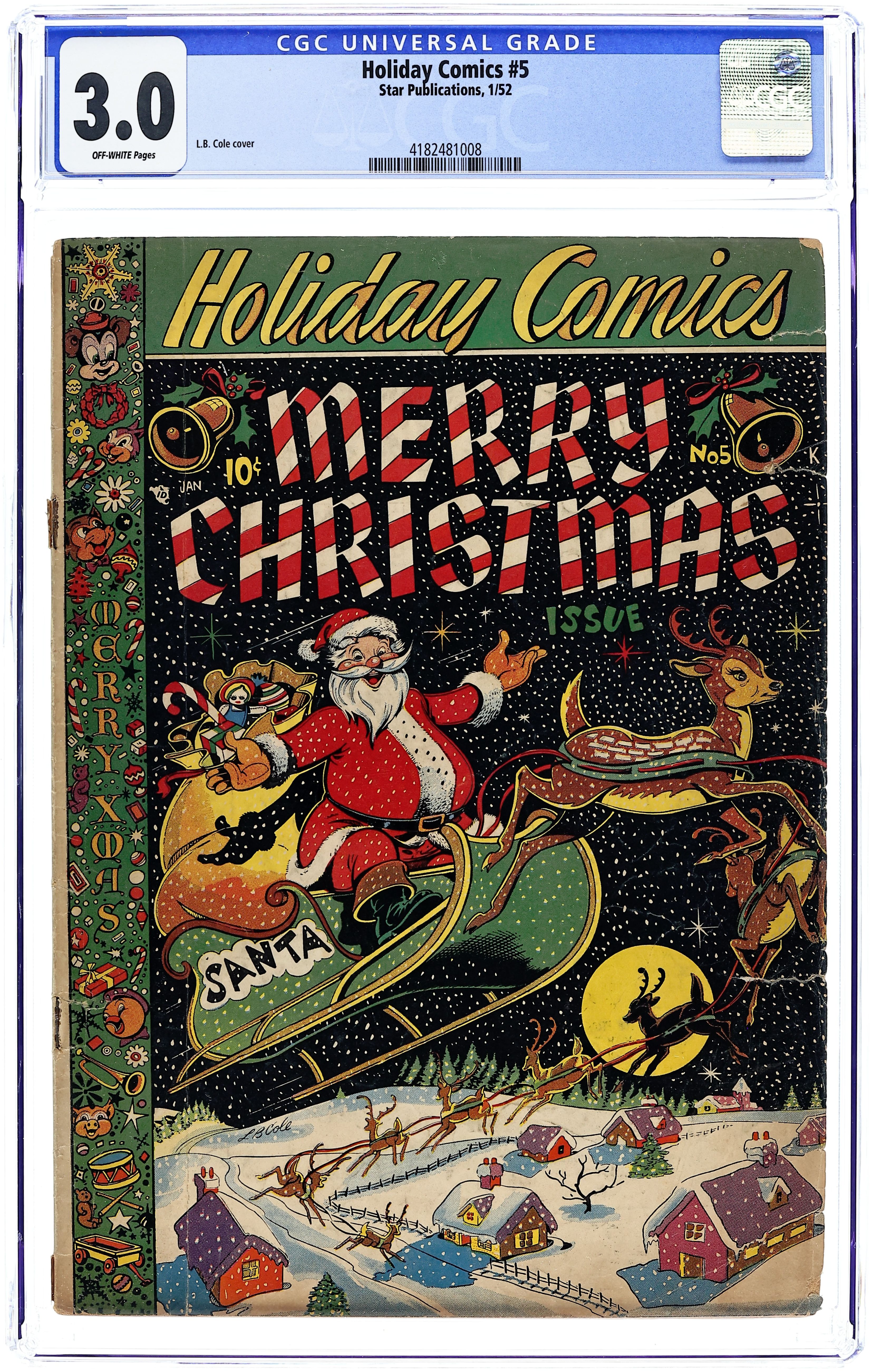 Holiday Comics (1951 Star) 5 CGC 3.0