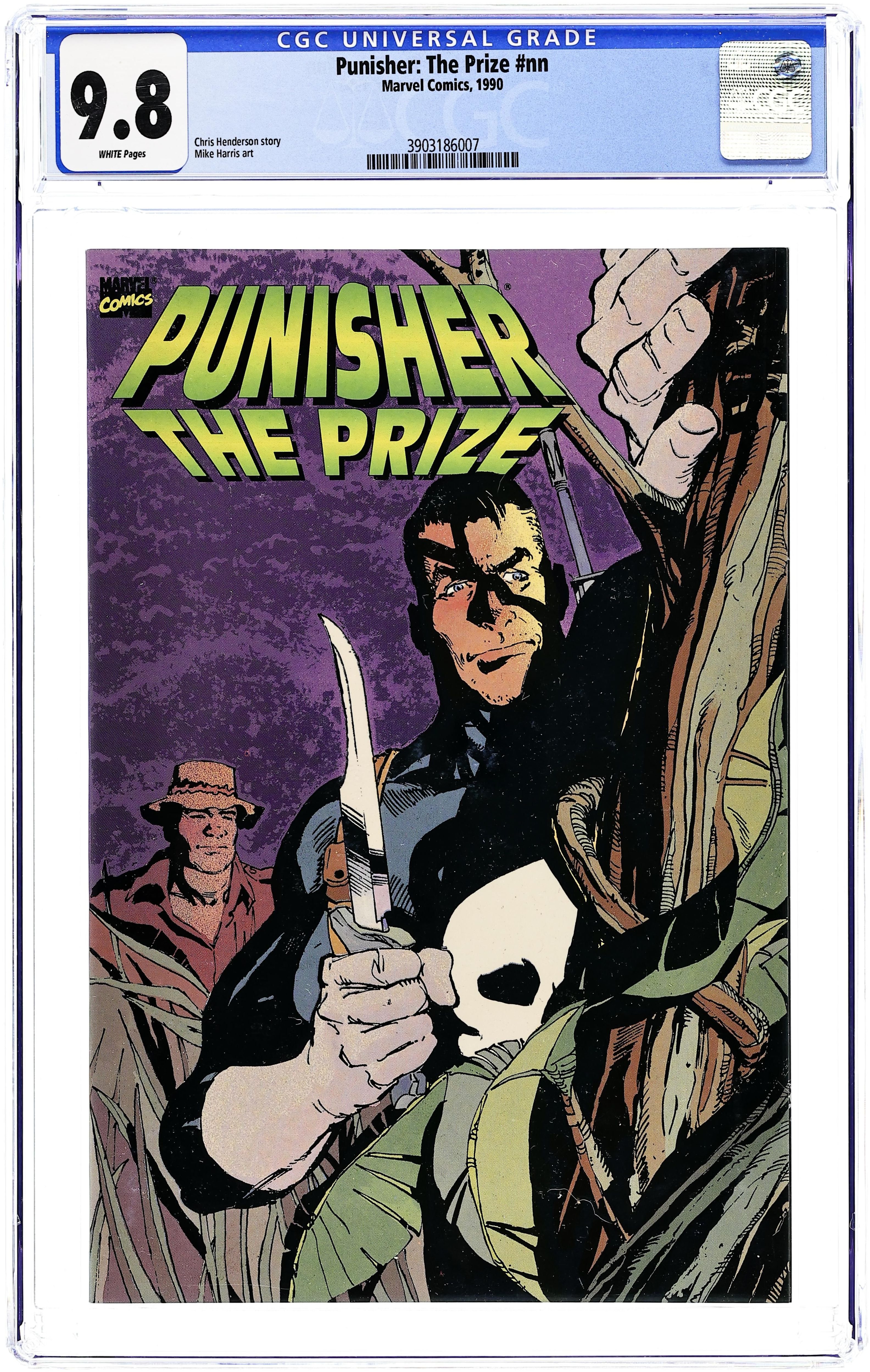 Punisher The Prize (1990) 1 CGC 9.8