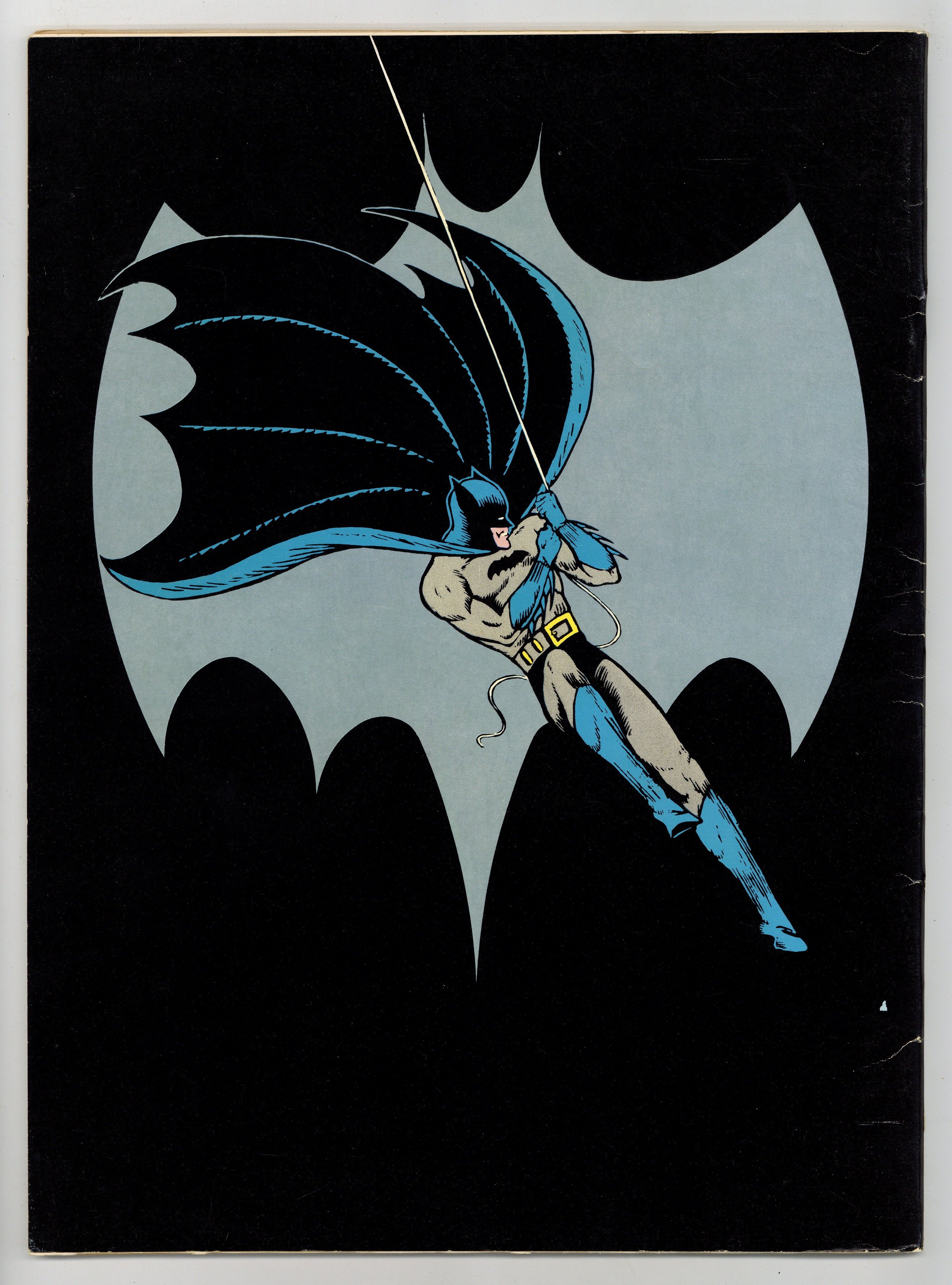 Famous First Edition Batman (1975 DC Treasury) F-5S FN- 5.5