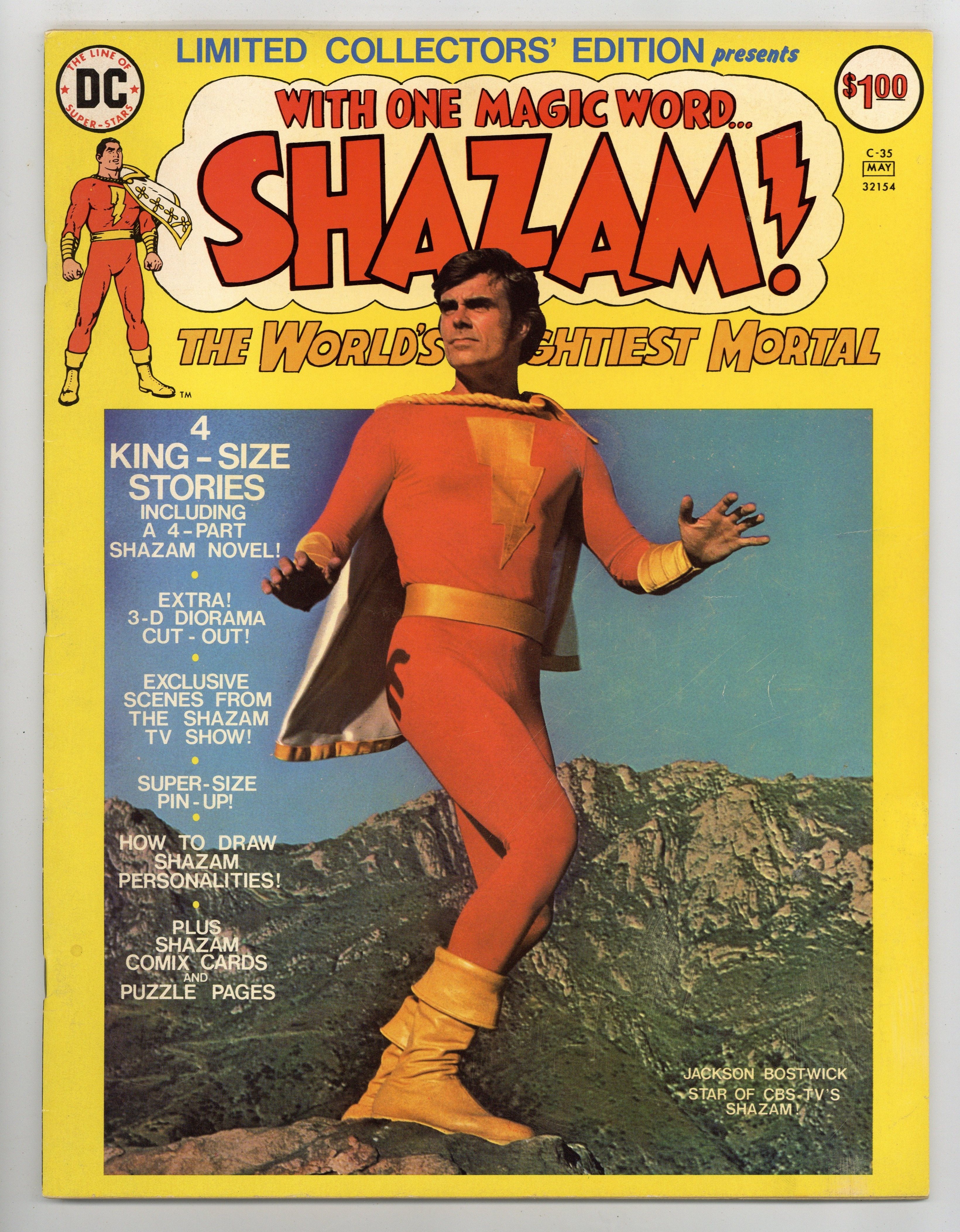 Shazam (1973) DC Treasury Edition C-35 VG/FN 5.0
