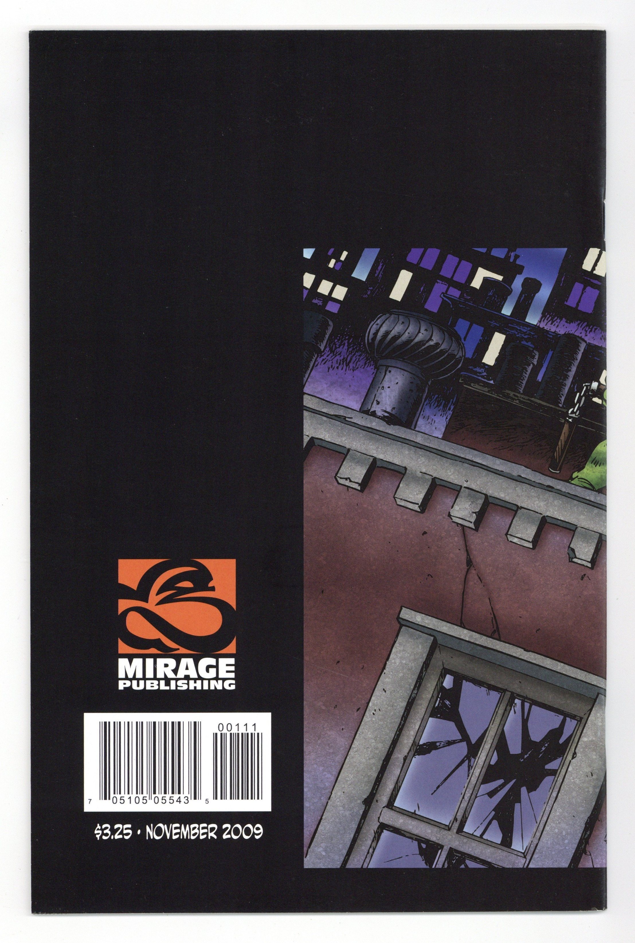 Teenage Mutant Ninja Turtles Color Special (2009 Mirage) 1RECALL VF- 7.5