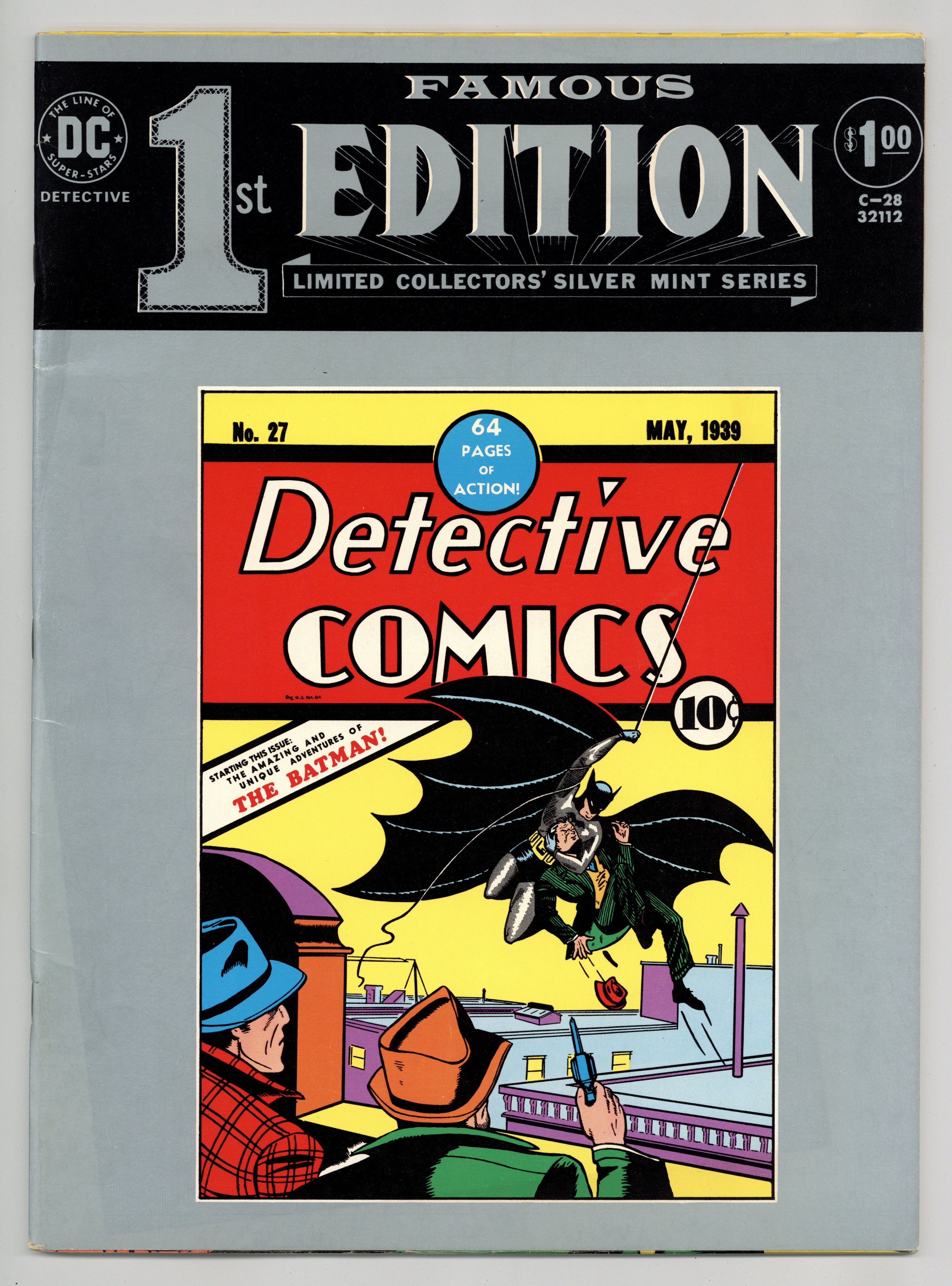 Famous First Edition Detective Comics (1974 DC Treasury) C-28S FN 6.0