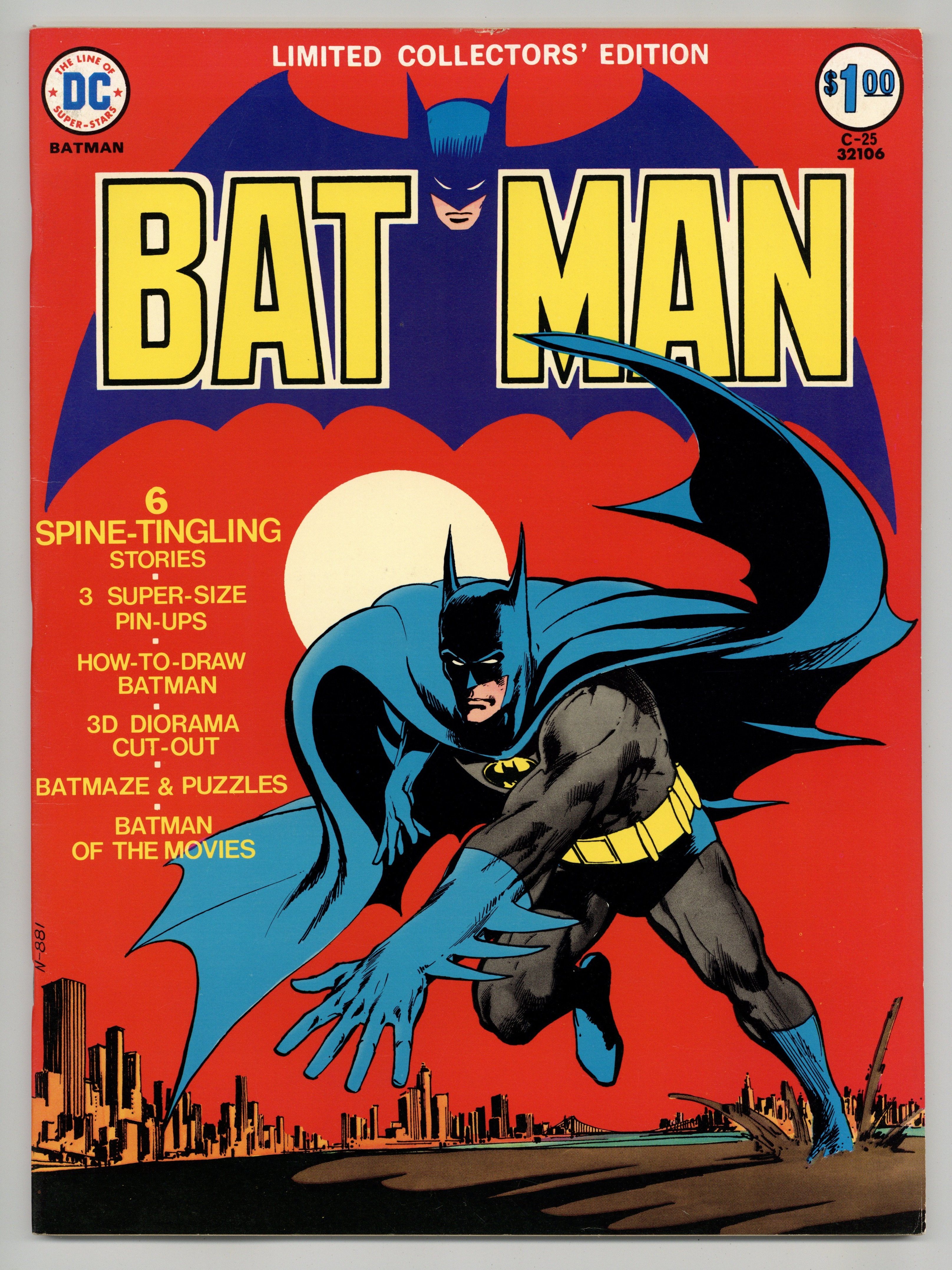 Batman (1974) DC Treasury Edition C-25 FN- 5.5