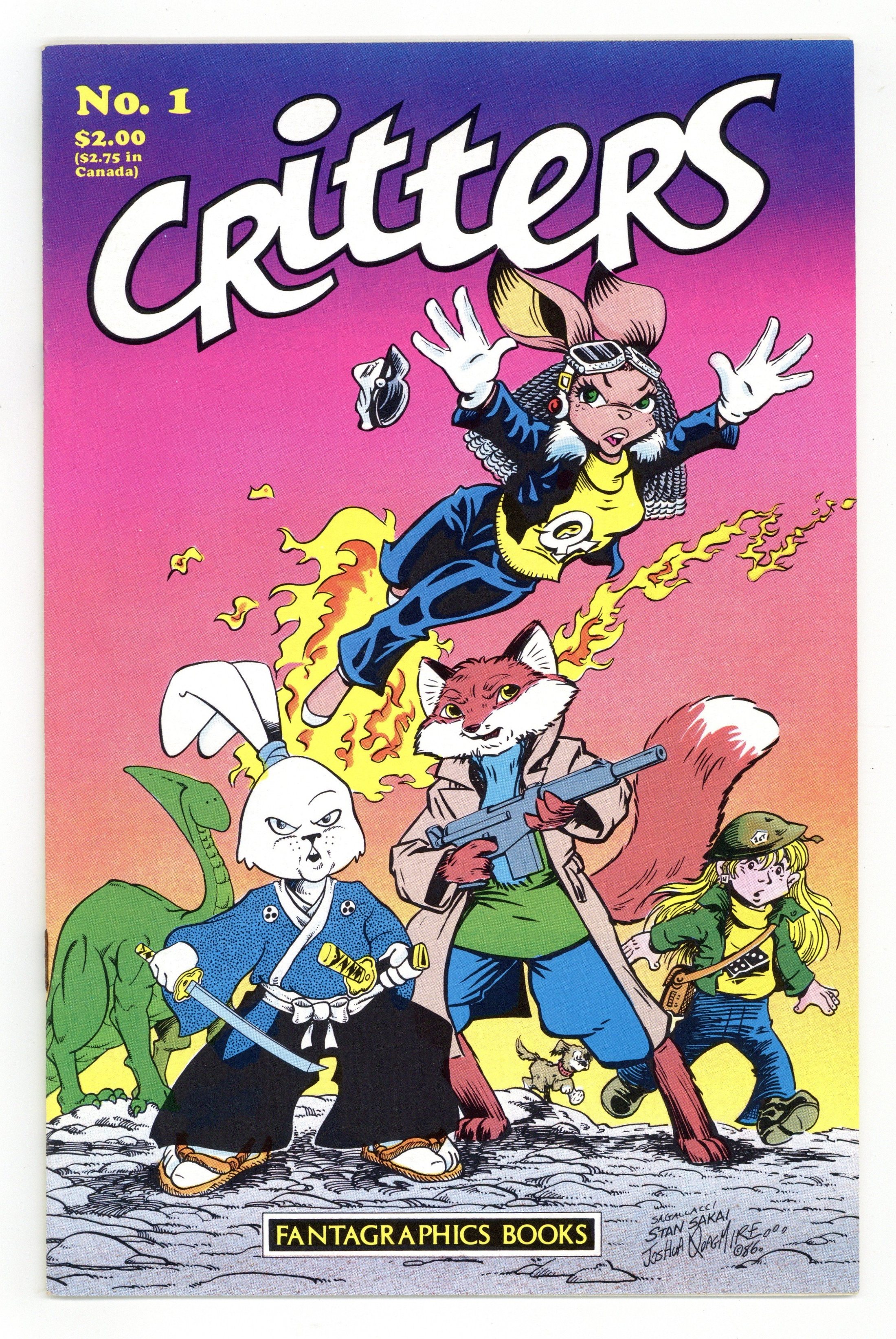 Critters (1986) comic books
