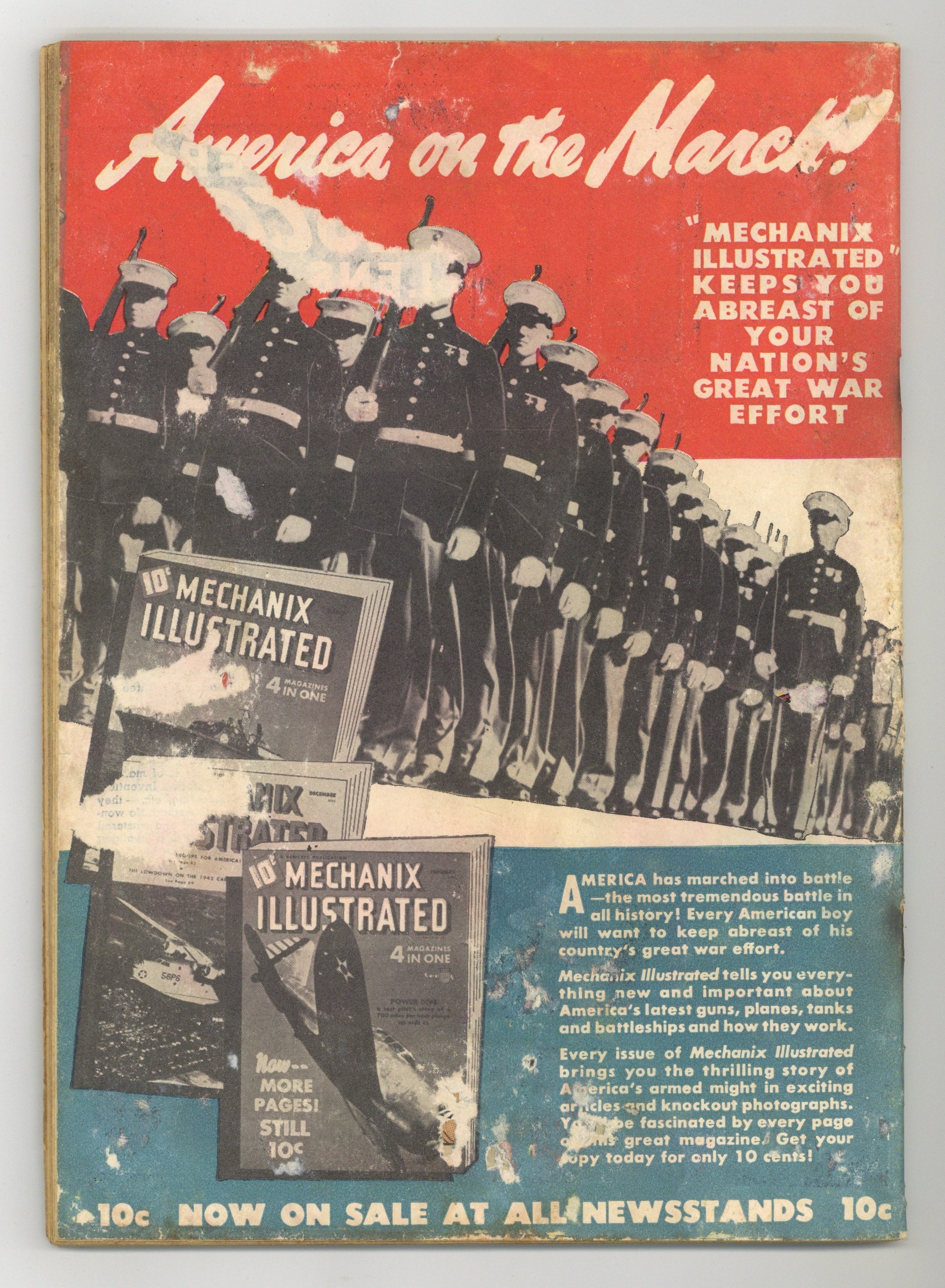 Captain Marvel Adventures (1941-1953 Fawcett) 14 FR 1.0