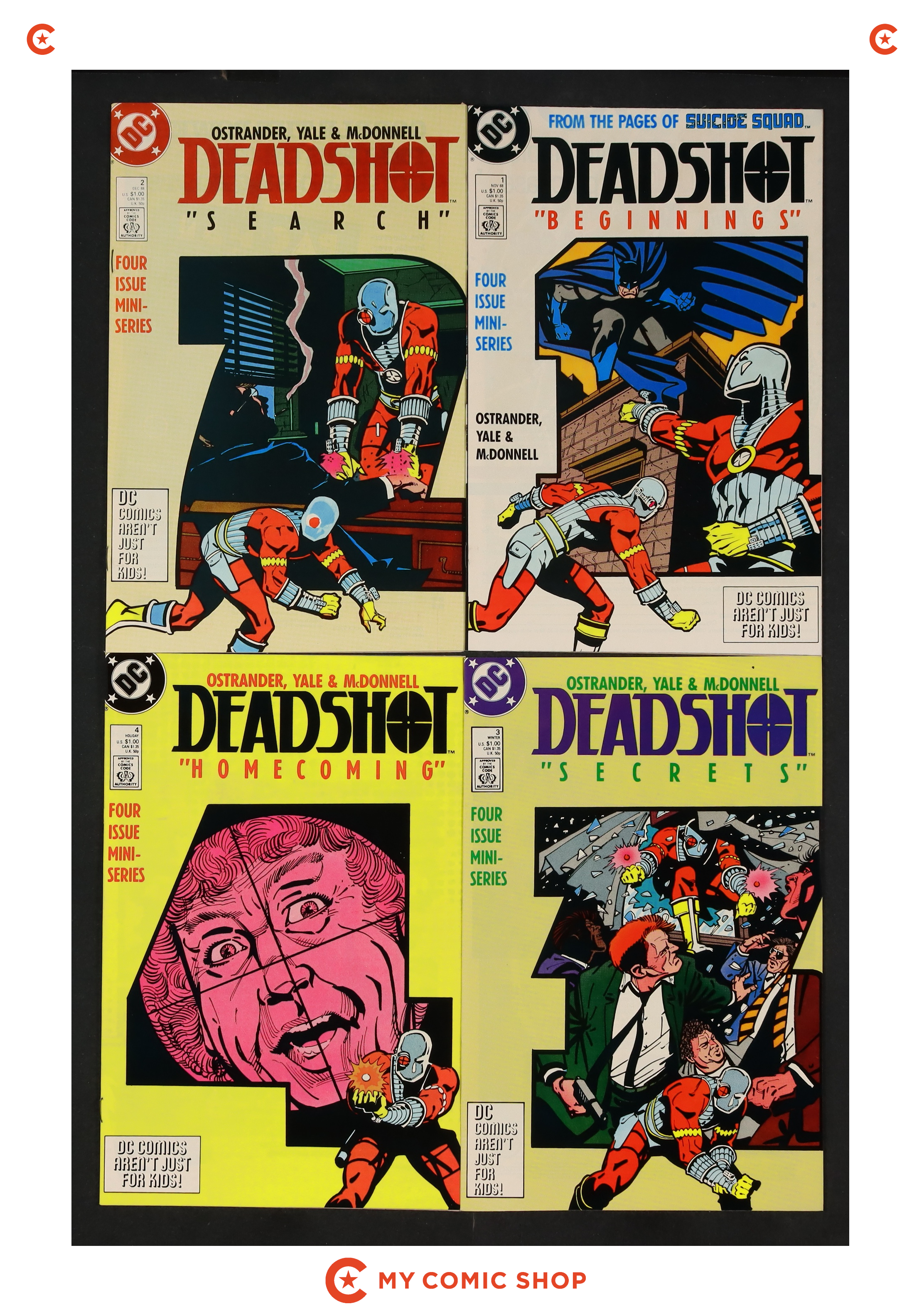 Deadshot Lot of 4