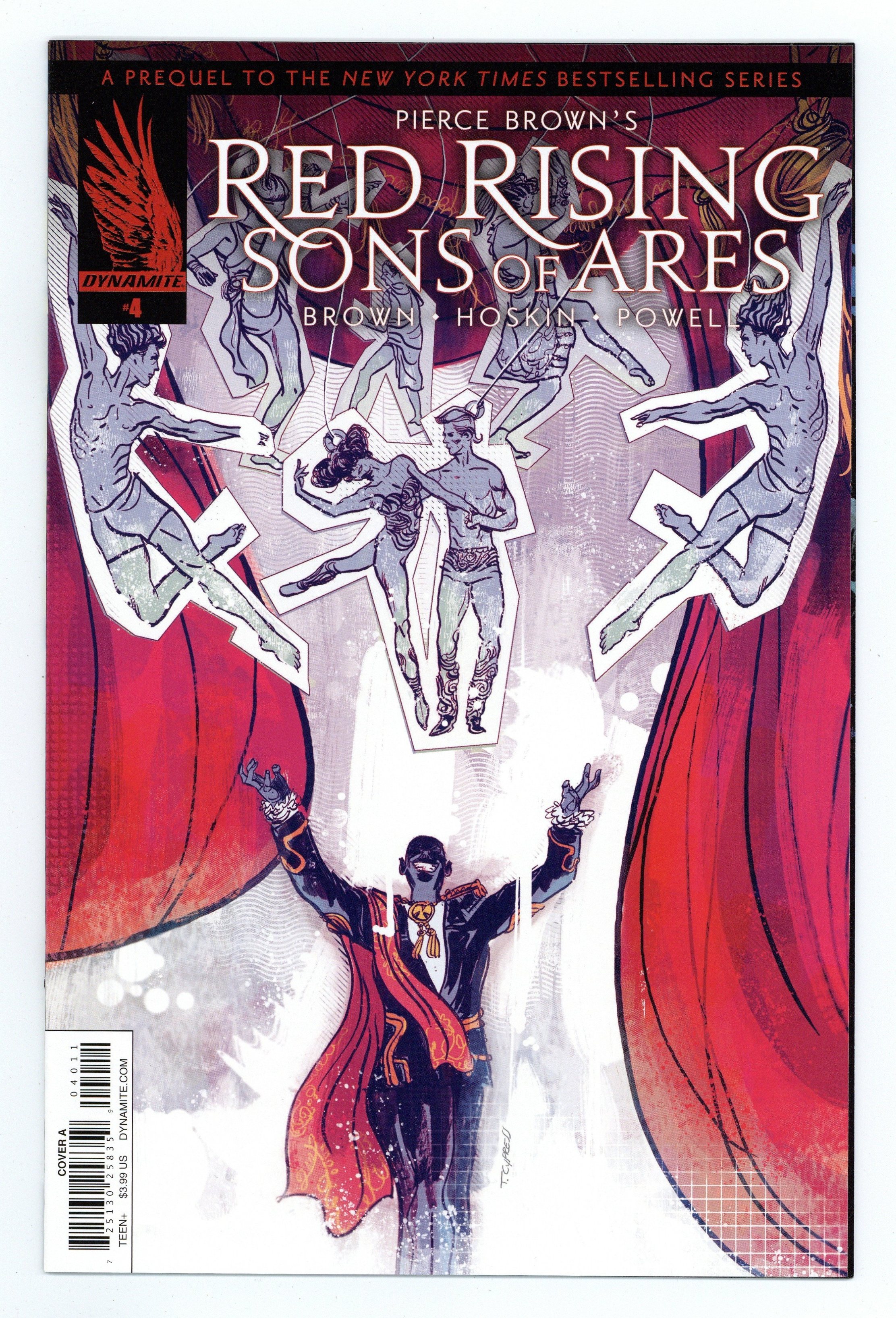 Red Rising (2017 Dynamite) 4A VF 8.0
