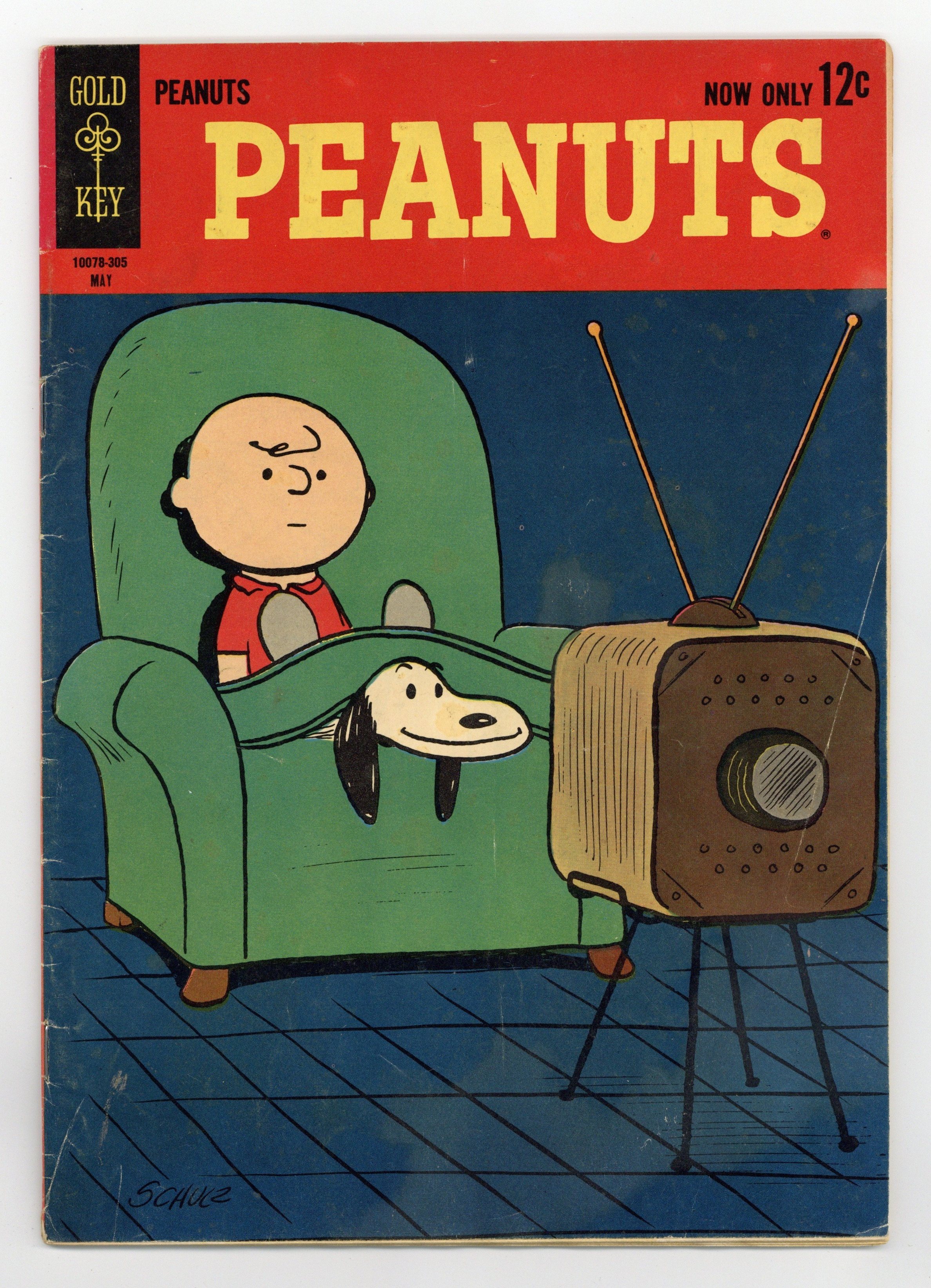Peanuts (1963 Gold Key) 1 GD- 1.8
