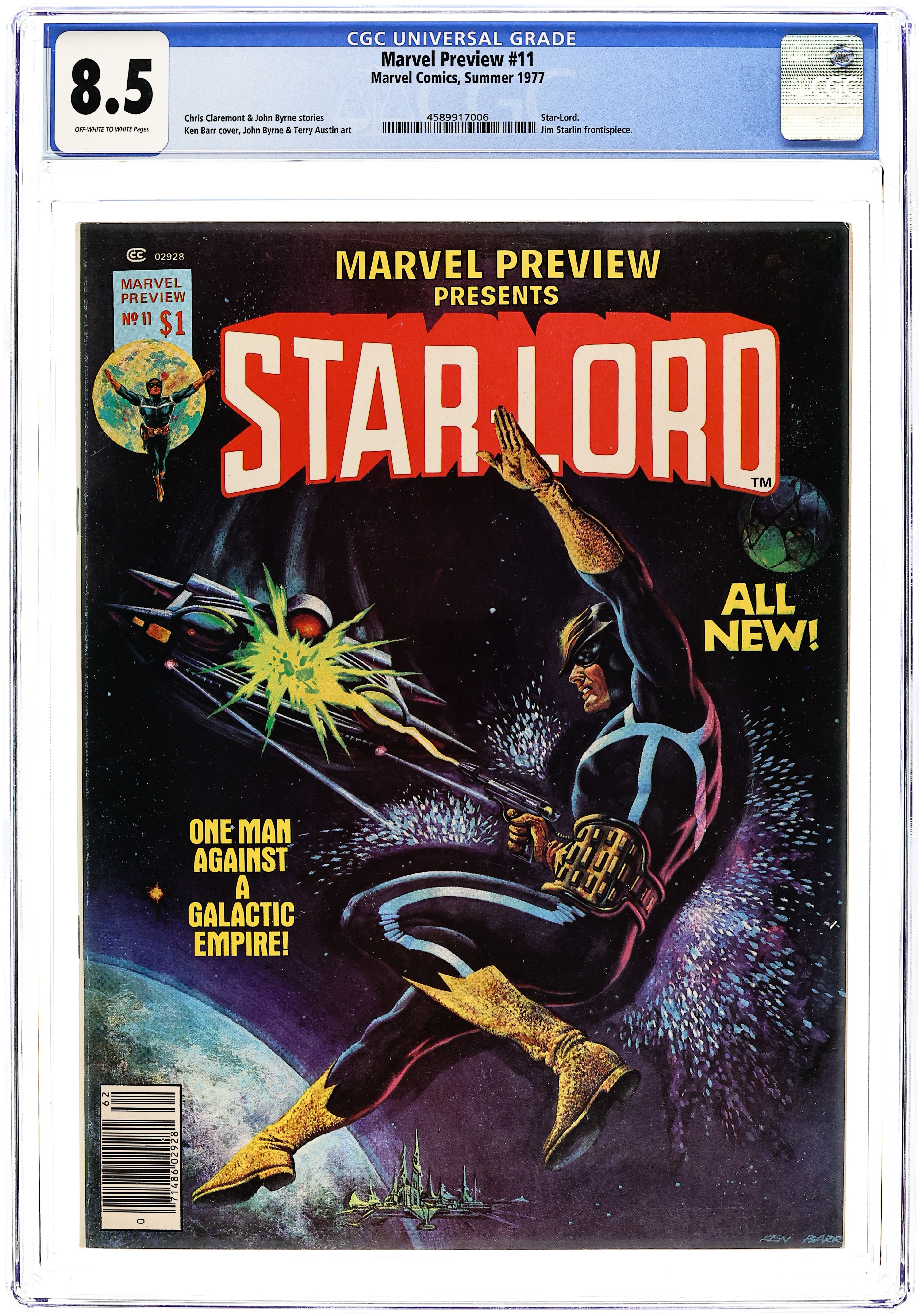 Marvel Preview (1975 Magazine) 11B CGC 8.5
